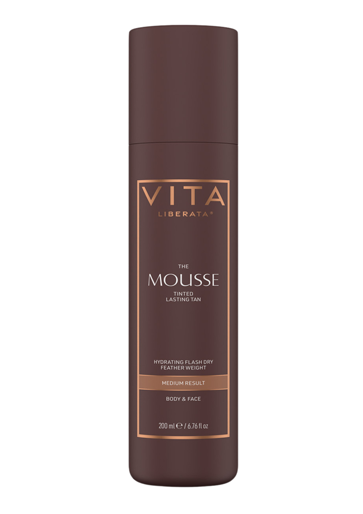Kjøp Tinted Tanning Mousse Medium Medium - Vita Liberata - KICKS