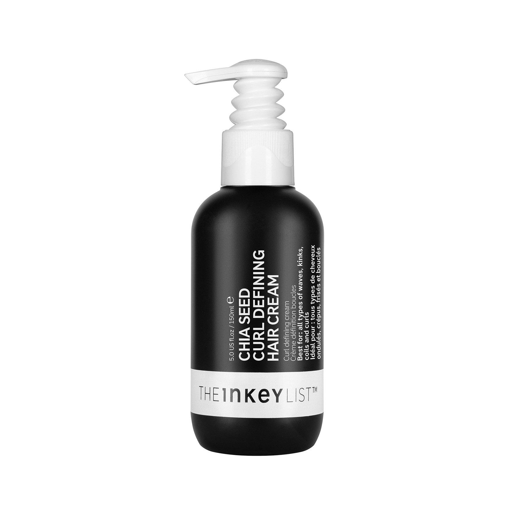 Köp Chia Seed Curl Defining Hair Cream 150 ml - The INKEY List - KICKS