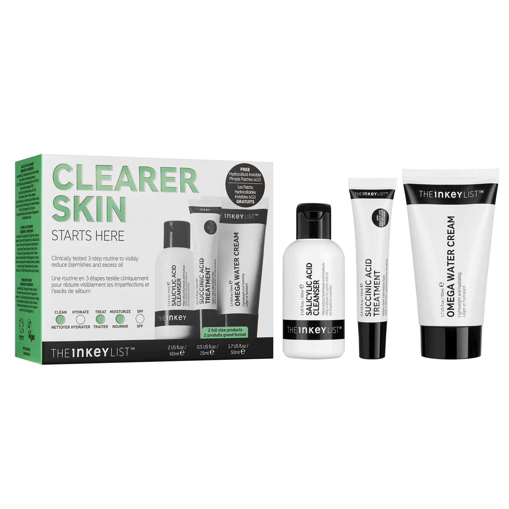 Clearer Skin Starts Here - The INKEY List - KICKS
