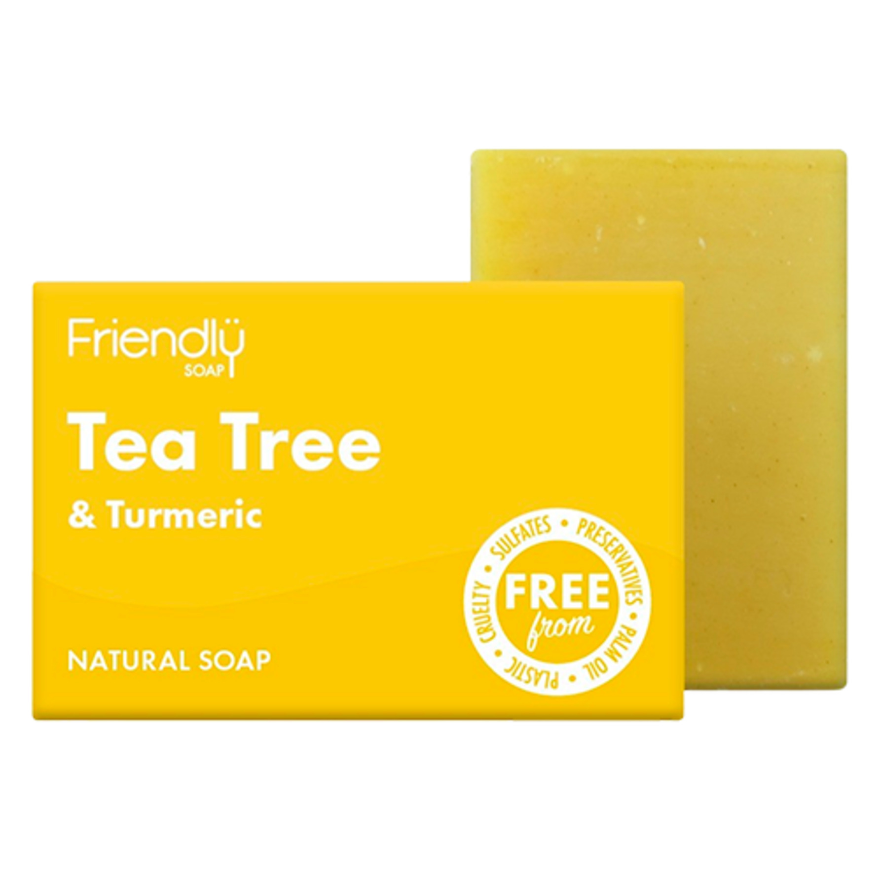 Køb Tea Tree Sæbe 95 g fra Friendly - Matas