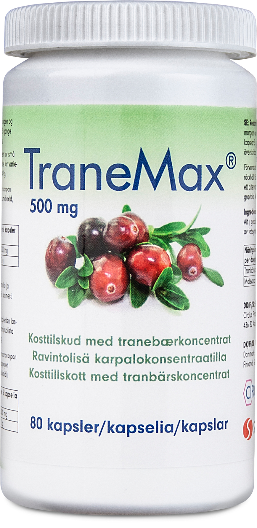 Køb TraneMax 80 kaps. fra TraneMax - Matas