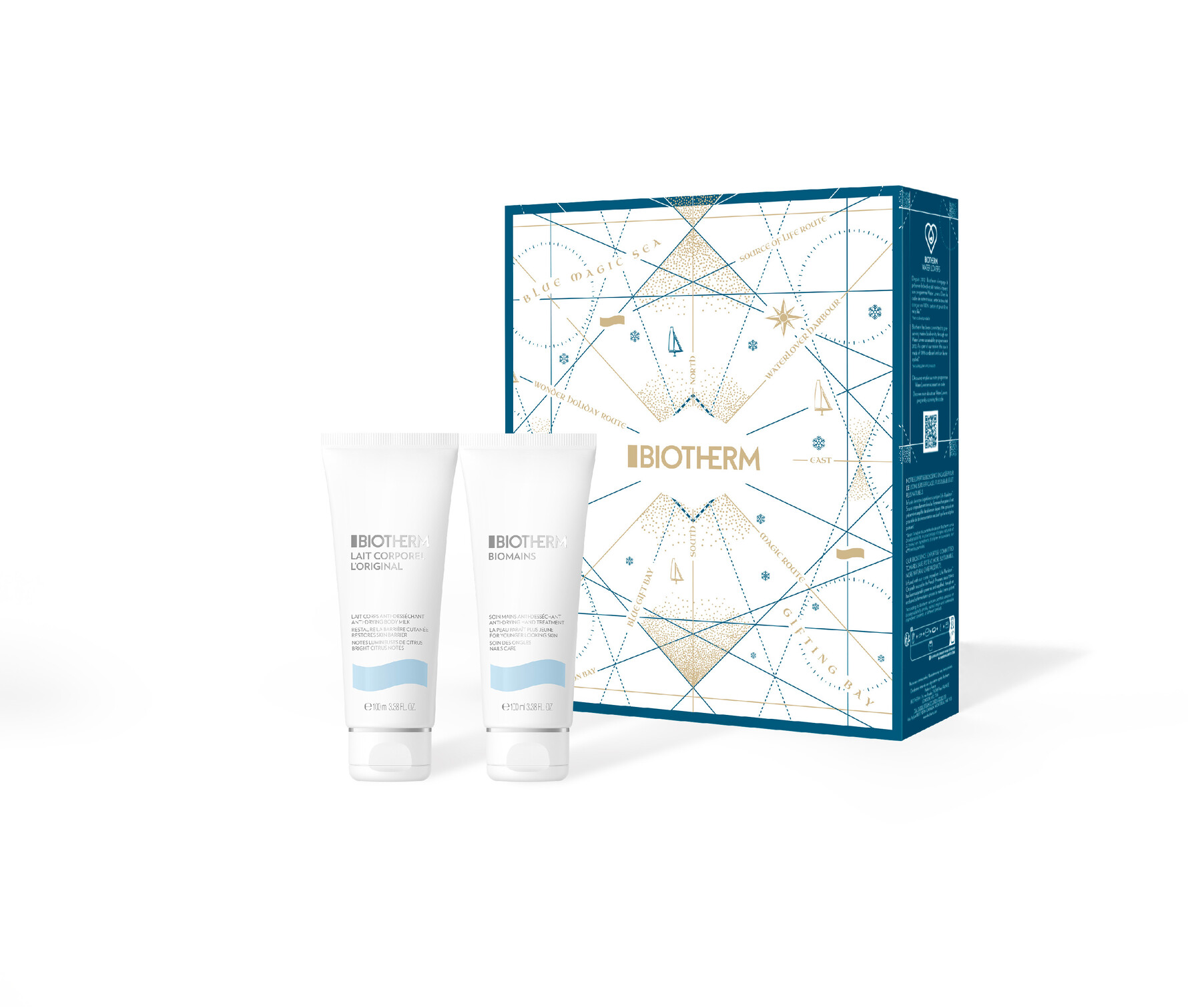 Köp Biomains Gift Box - Biotherm - KICKS
