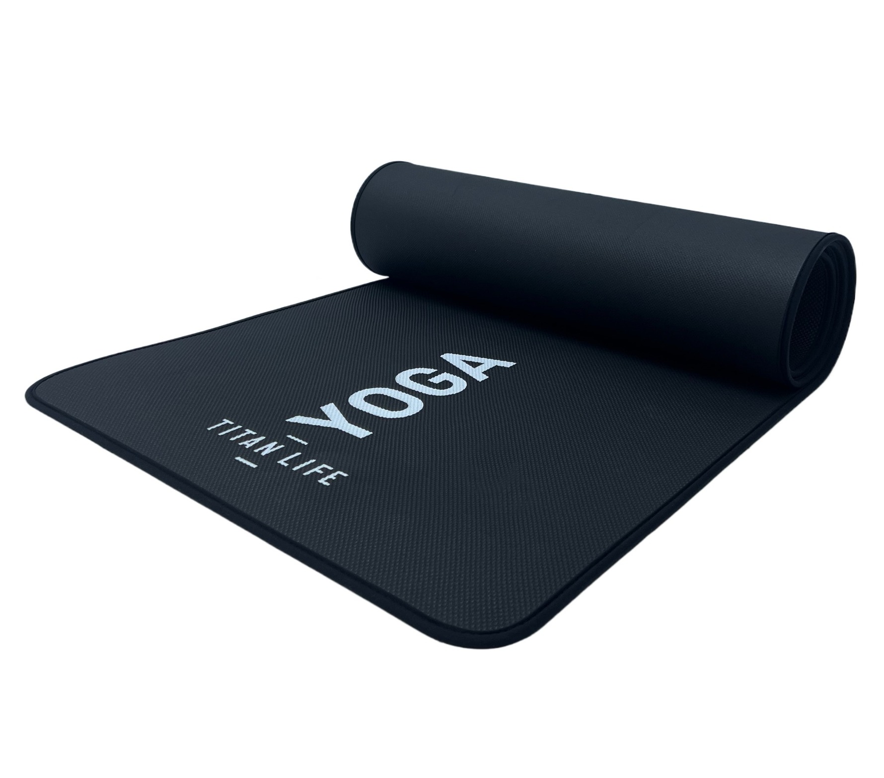 Køb Mat Yoga Elite 5 mm fra Titan Life træningsudstyr - Matas