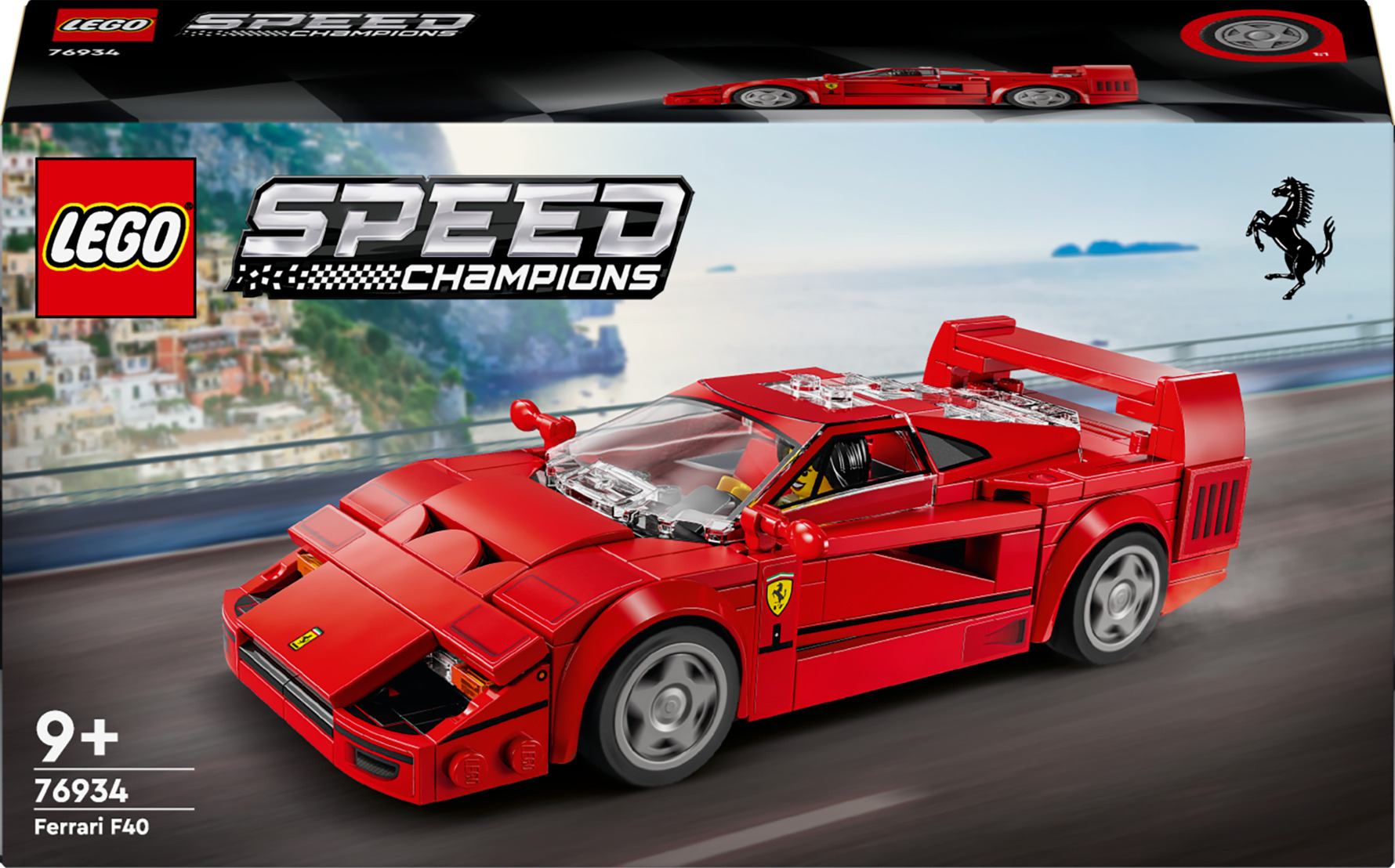Køb Speed Champions Ferrari F40 Superbil Legetøjsbil 76934 fra Lego - Matas