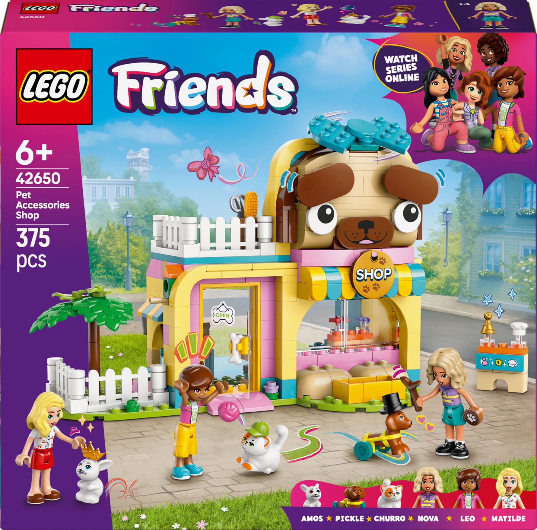 Køb Friends Kæledyrsbutik 42650 fra Lego - Matas