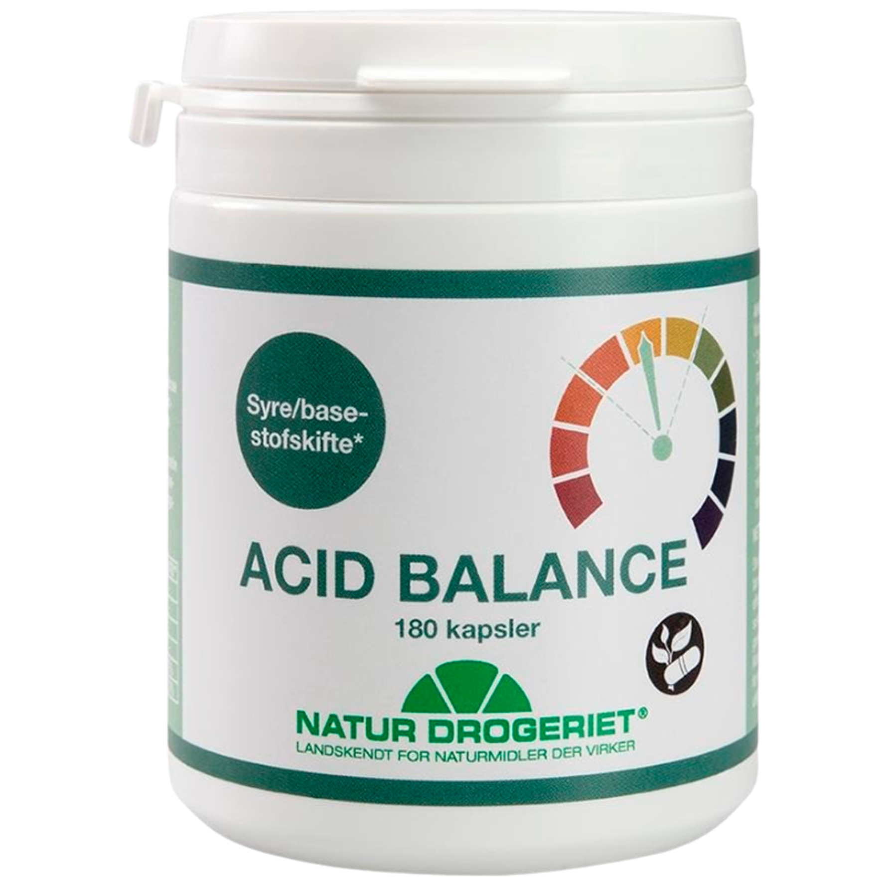 Køb Acid Balance 180 kaps. fra Natur Drogeriet - Matas