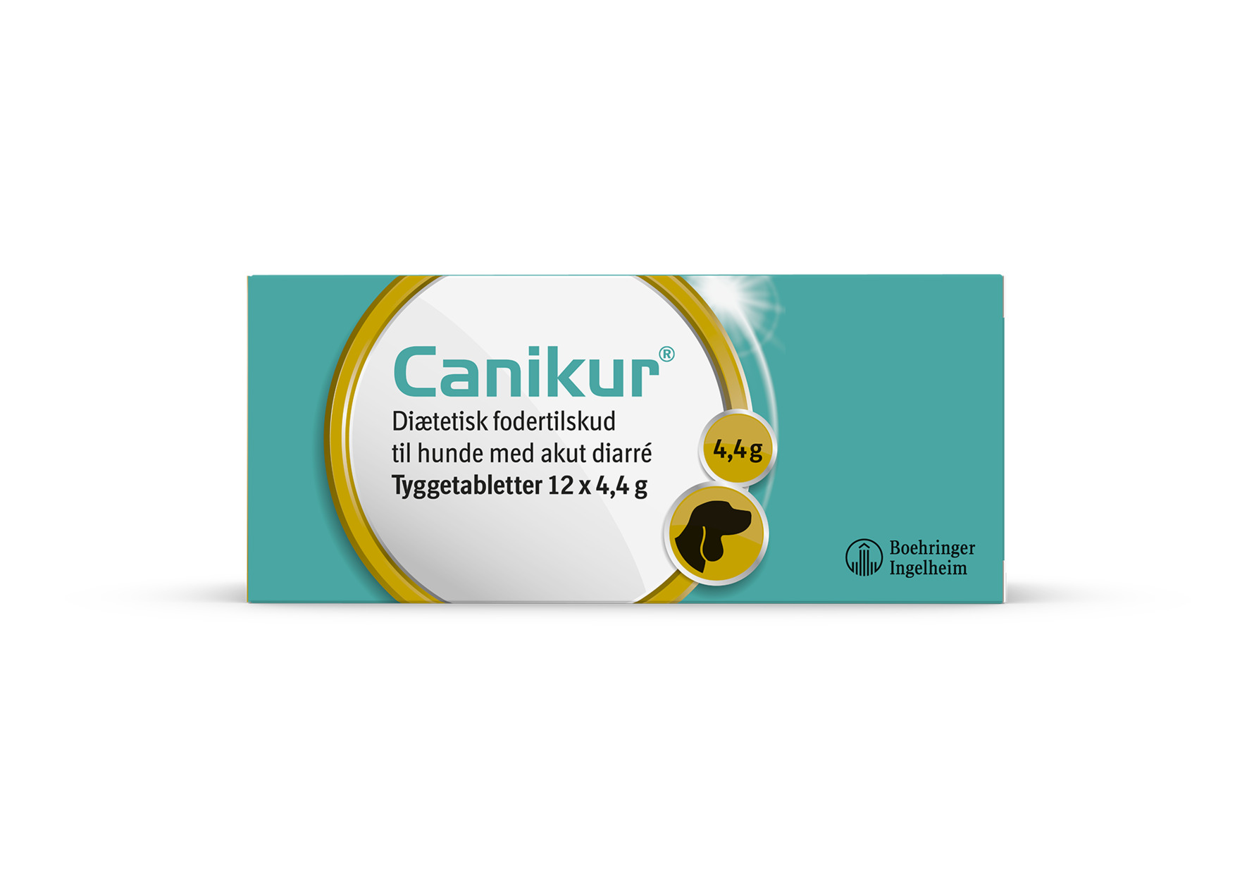 Køb Canikur Tyggetablet Hund 12 stk fra Canikur - Matas