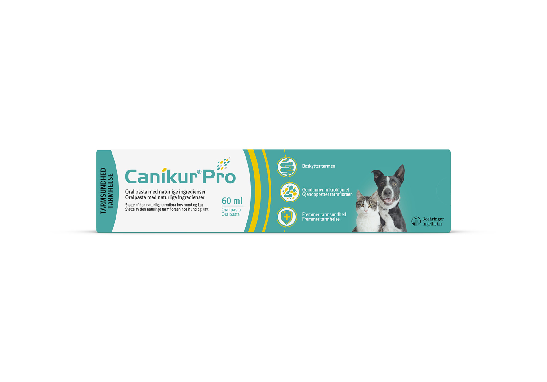 Køb Canikur Pro Pasta til hund og kat 60 ml fra Canikur Pro - Matas
