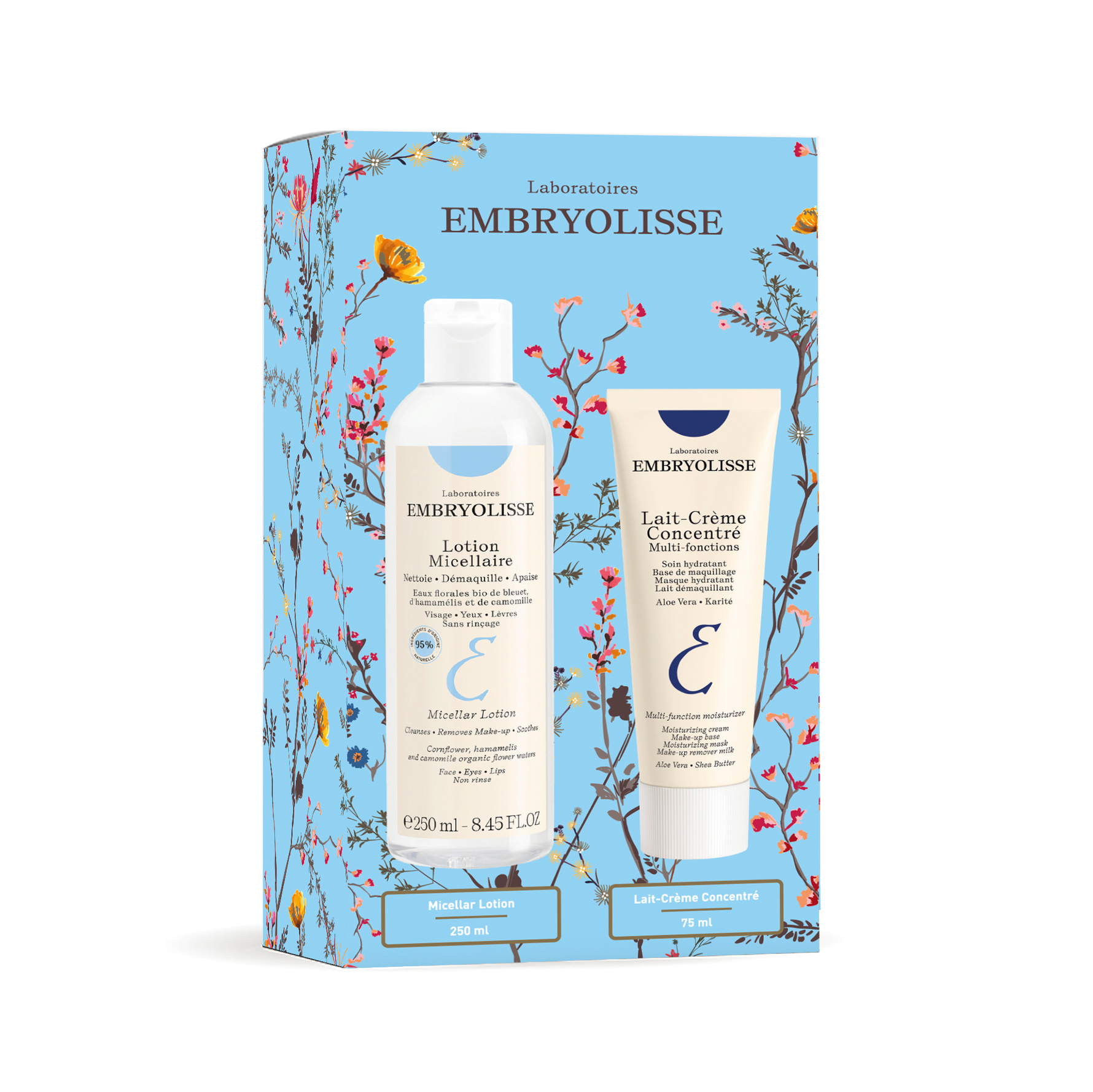 Kjøp Lait-Crème 75 ml Gift Box - Embryolisse - KICKS