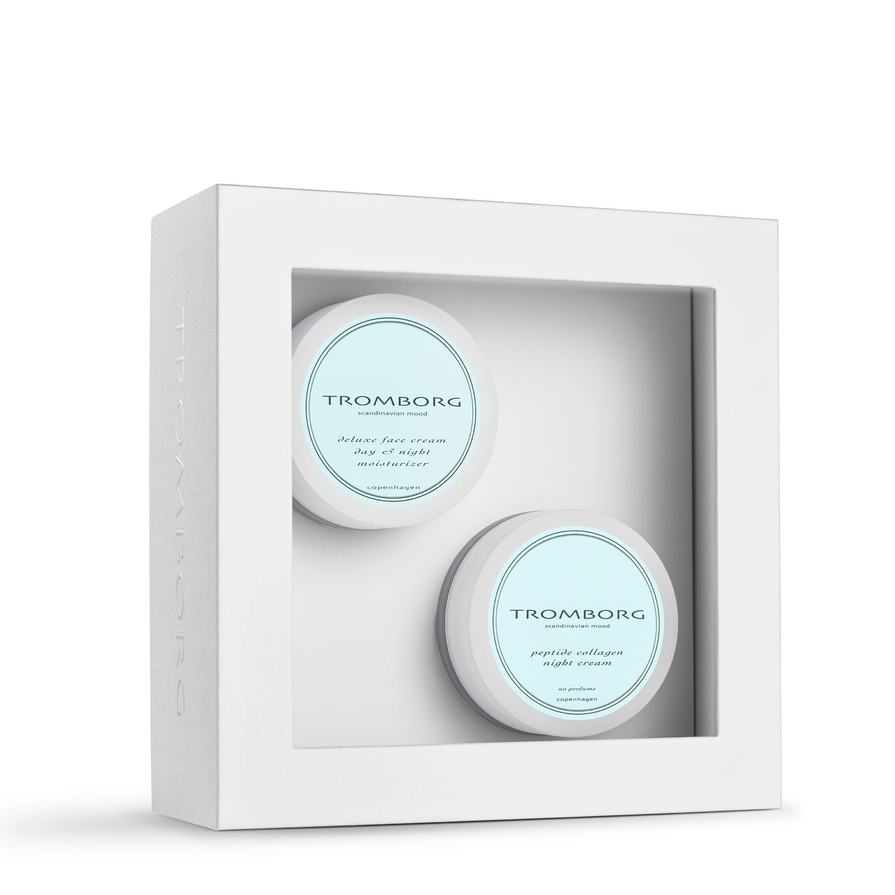 Køb Deluxe Face Cream & Peptide Cream Gaveæske fra Tromborg - Matas