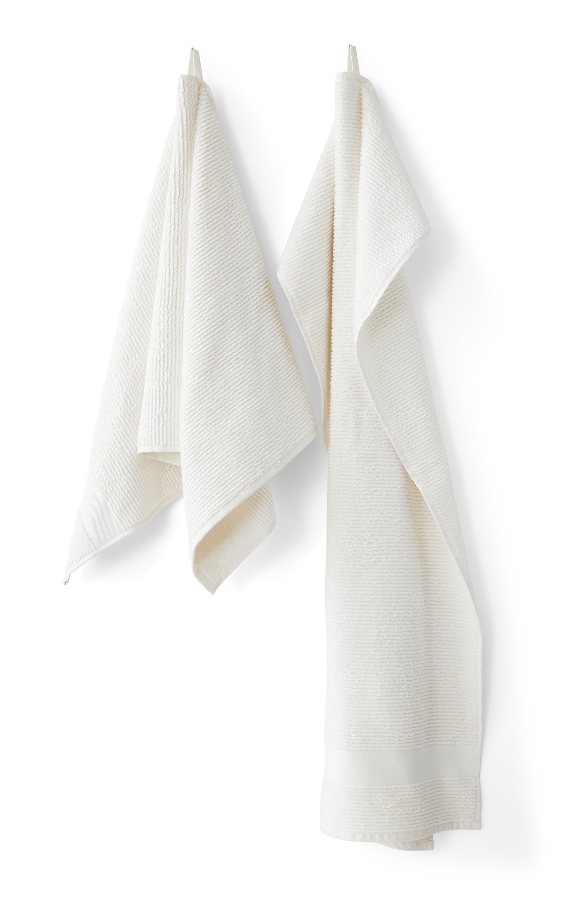 Køb Slow Towel 2-pak Cream 70x140 cm fra Compliments - Matas