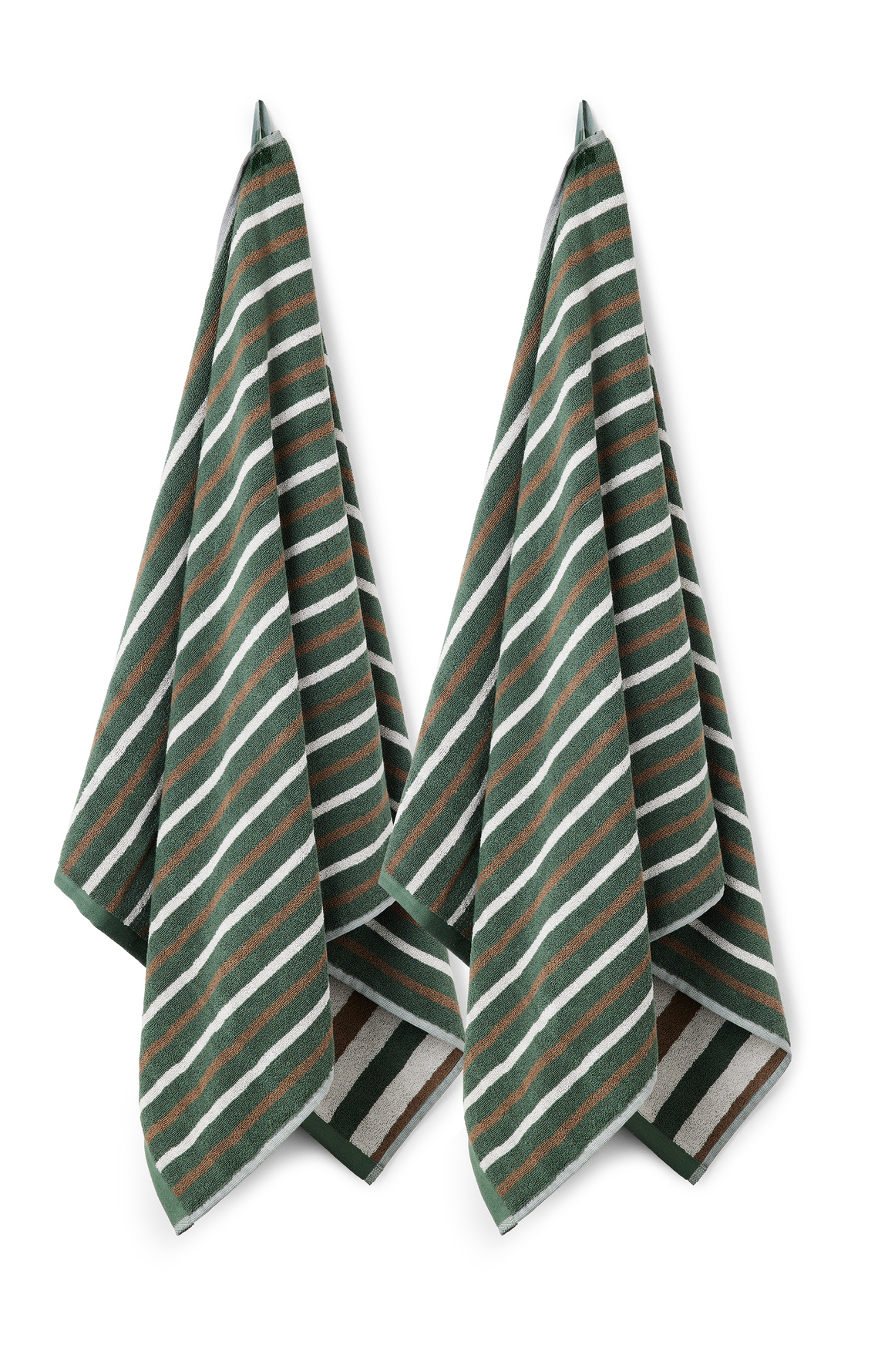 Køb Lane Towel Forest Green 70x140 cm fra Compliments - Matas