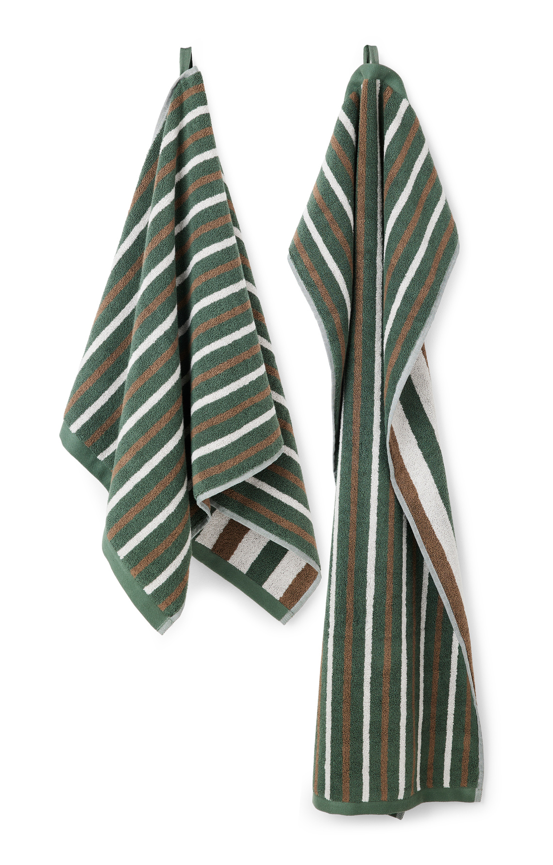 Køb Lane Towel Forest Green 50x100 cm fra Compliments - Matas