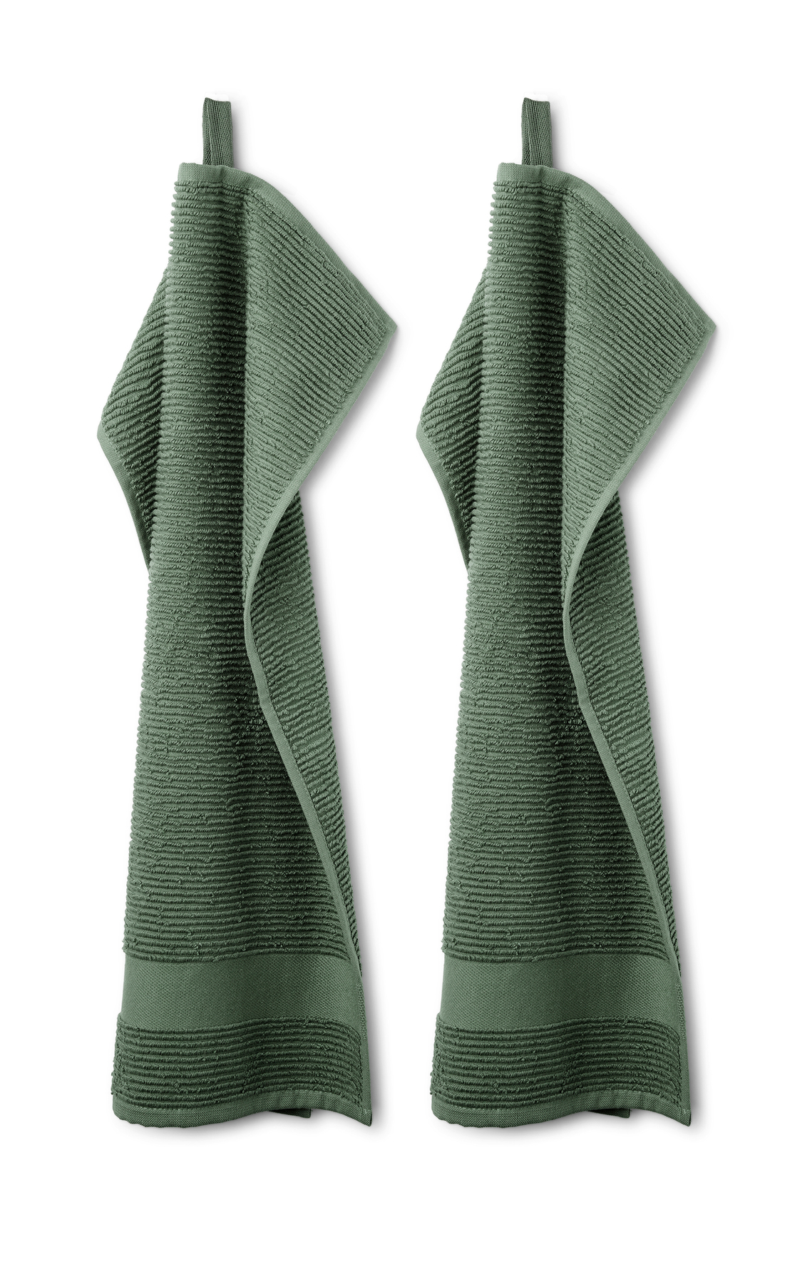 Køb Compliments Slow Towel Forest Green 40X60 cm fra Compliments - Matas