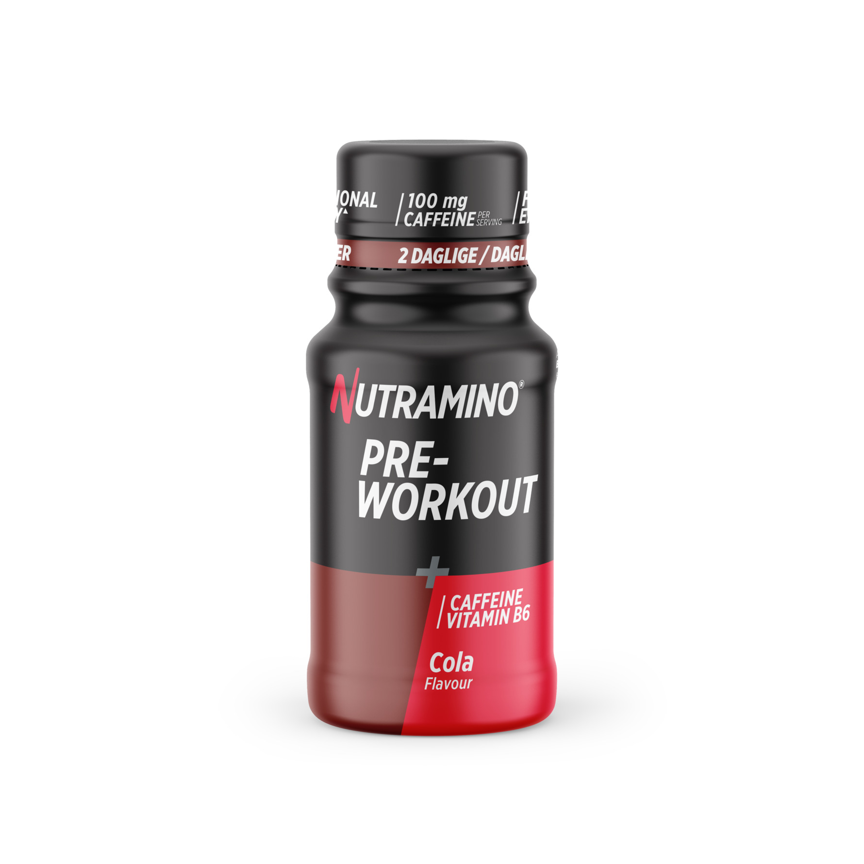 Køb Pre-Workout Shot Cola 60 ml fra Nutramino - Matas