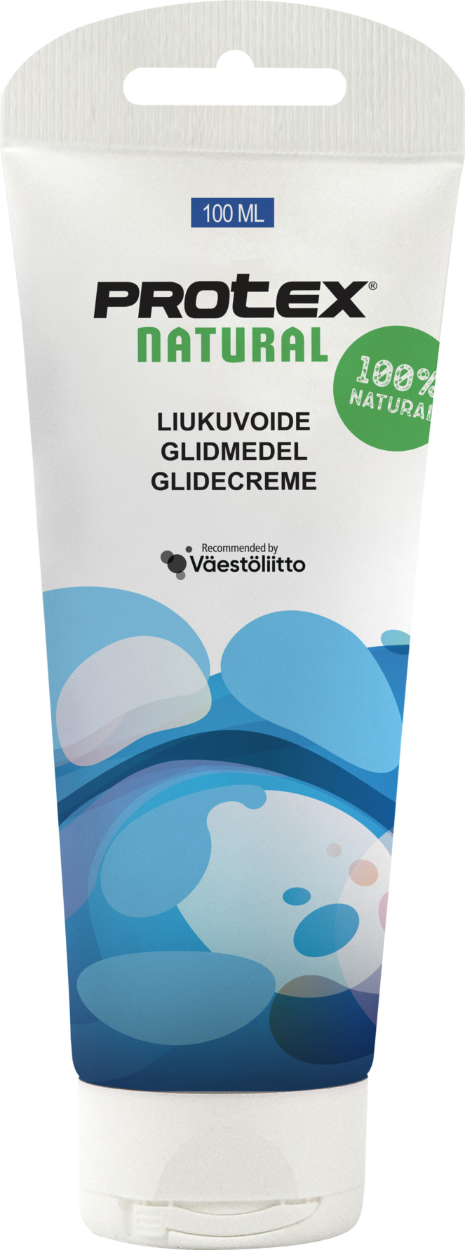 Køb Natural glidecreme 100 ml fra Protex - Matas