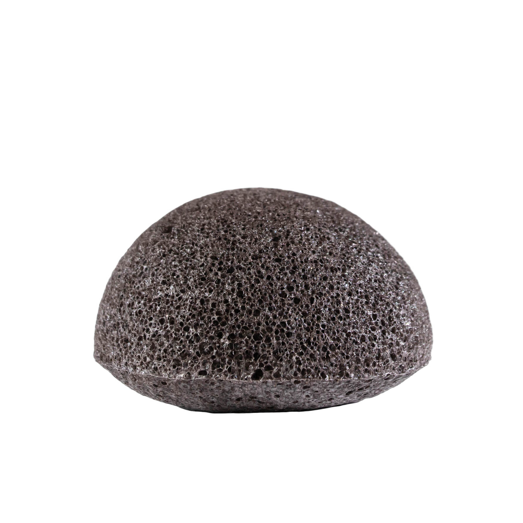 Konjac Sponge With Activated Charcoal – Natural Exfoliation For Pimples And Blackheads ...
