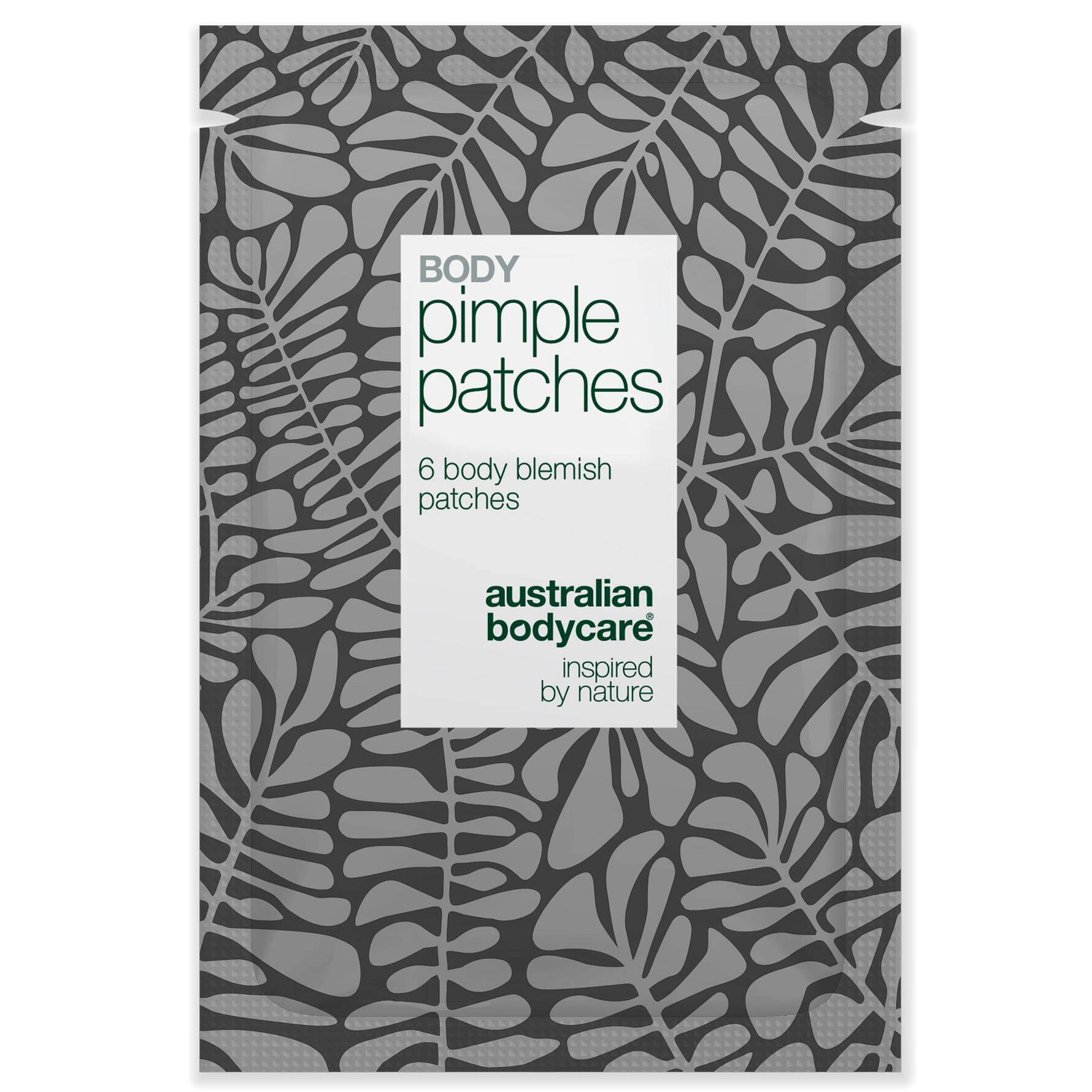 Køb Body Pimple Patches 6 stk fra Australian Bodycare - Matas