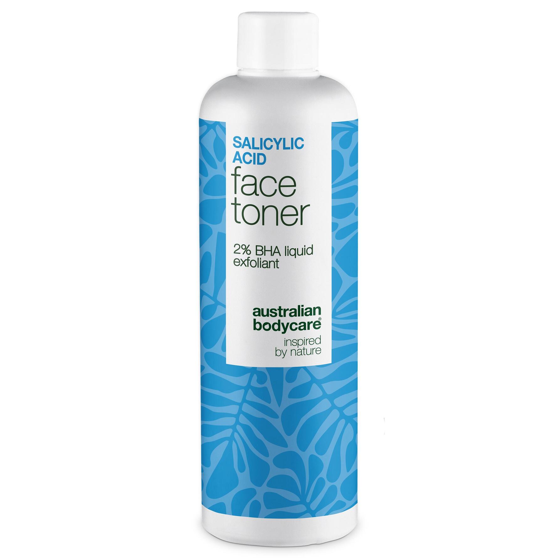 Køb Salicylic acid face toner - 2% BHA exfoliant 150 ml fra Australian ...