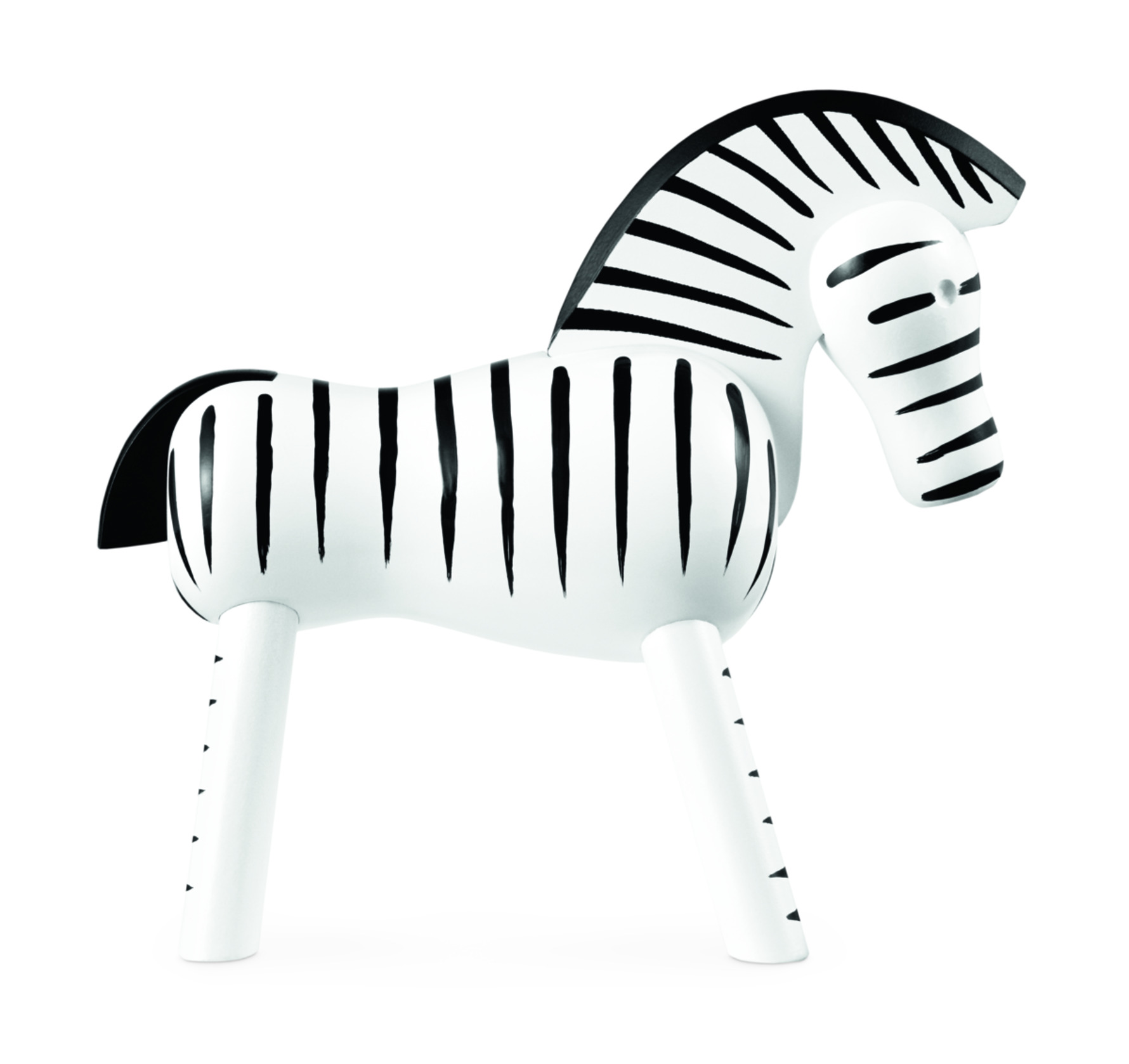 Køb Zebra Sort/ hvid 14 cm fra Kay Bojesen - Matas