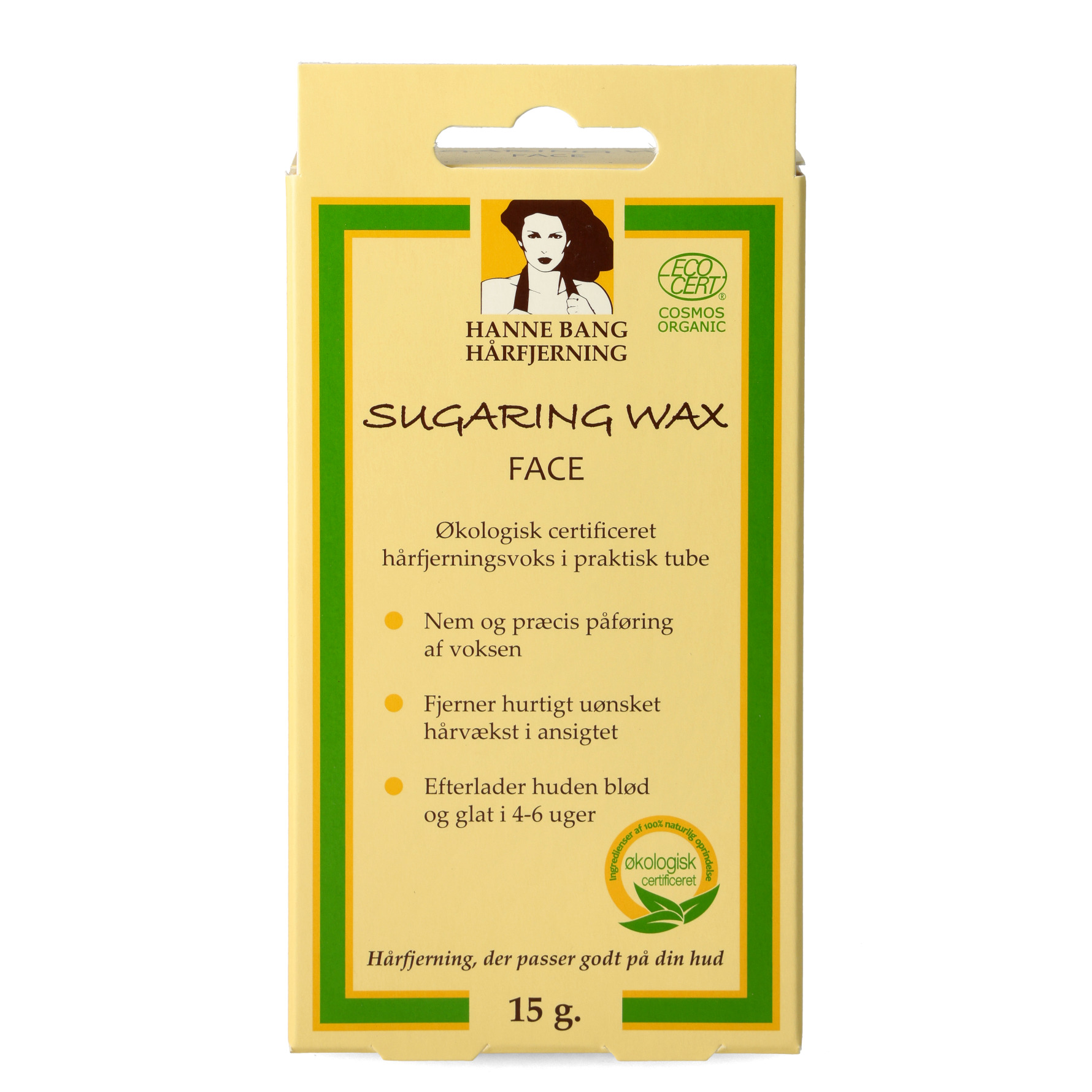 Køb Sugaring Wax FACE 15 g fra Hanne Bang - Matas