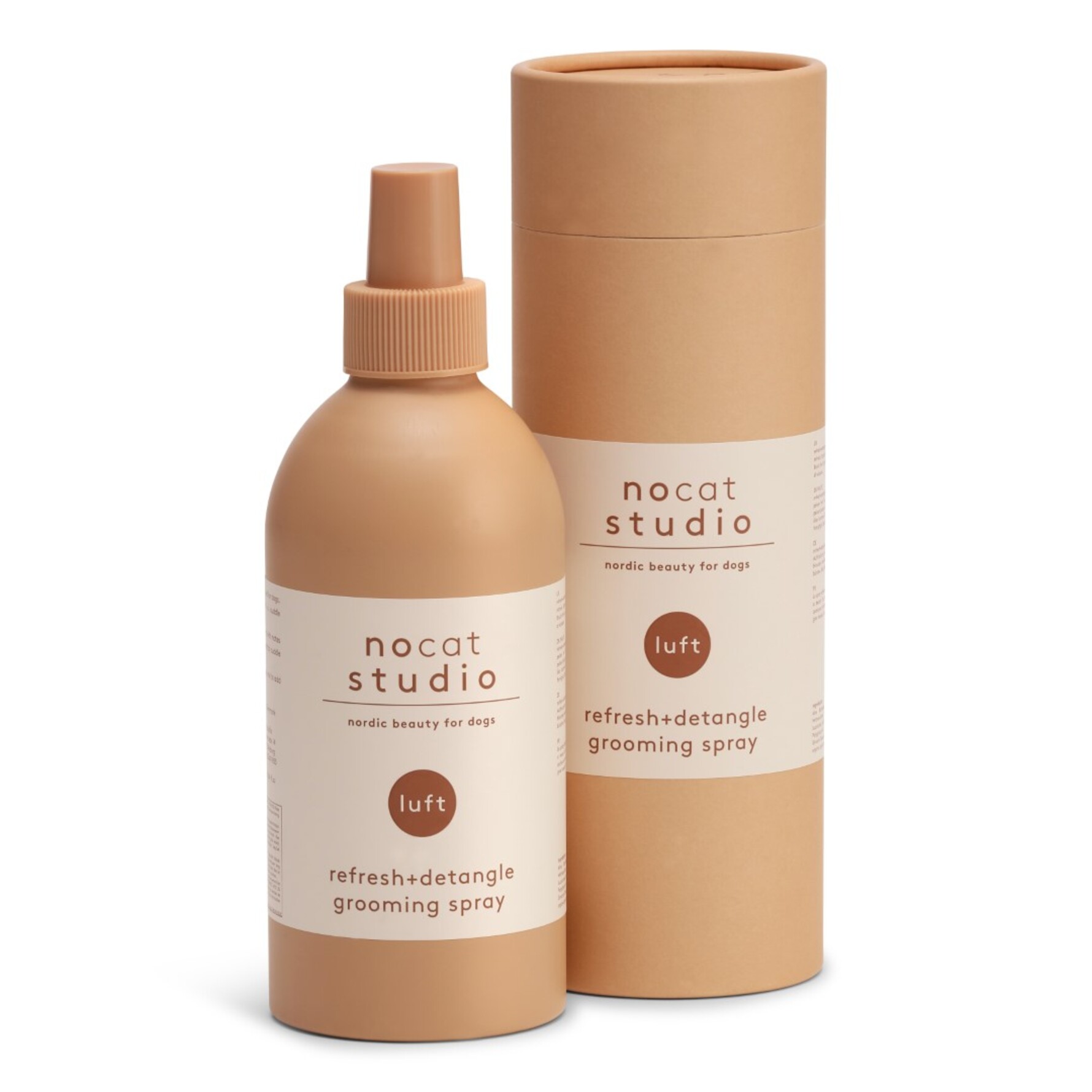 Køb Refresh+Detangle Groomingspray Luft 375 ml fra nocat studio - Matas