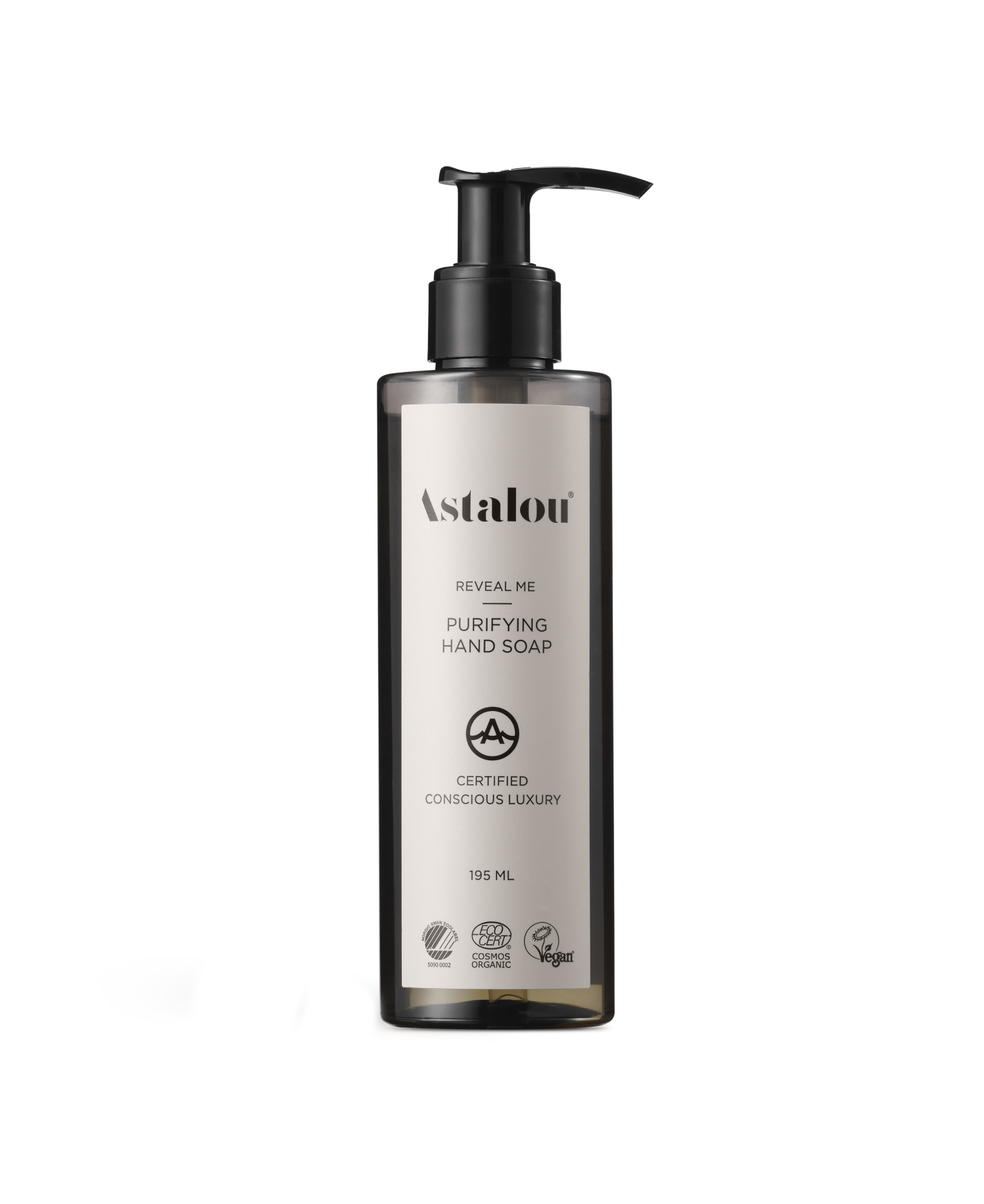 Køb Reveal Me Purifying Hand Soap 195 ml fra Astalou - Matas