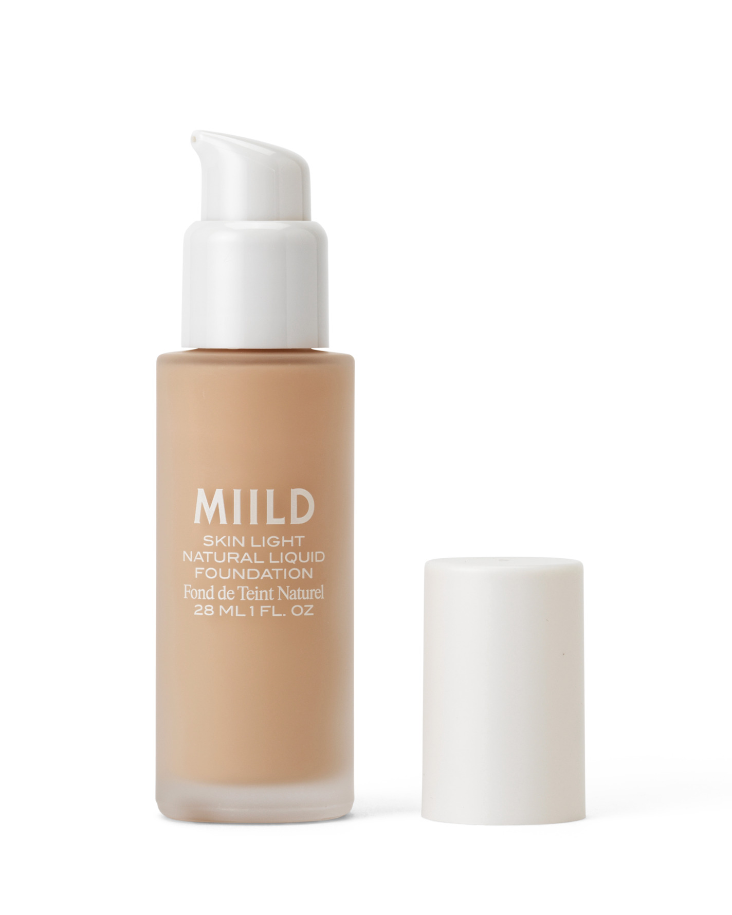 Køb Skin Light Natural Liquid Foundation 07 Wren fra MIILD - Matas