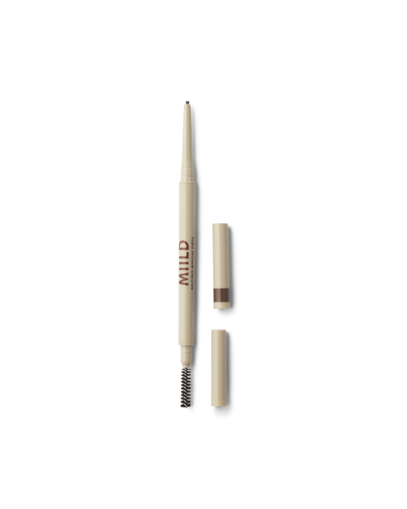 Køb Micro Brow Pen 03 Rock fra MIILD - Matas