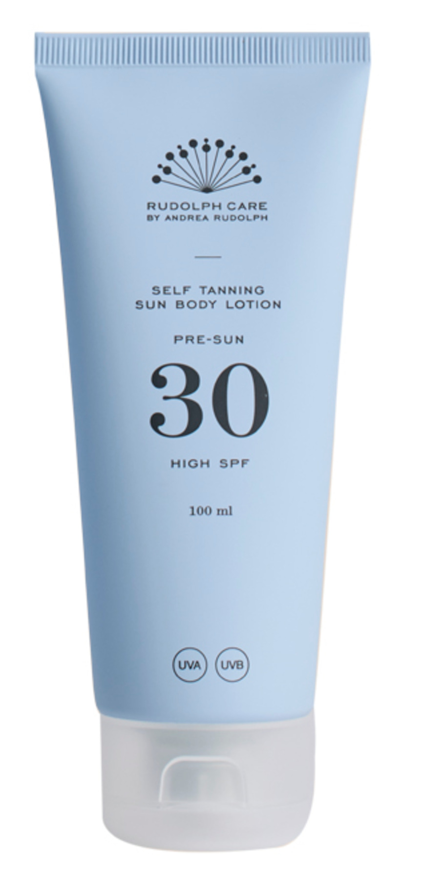 Køb Self Tanning Sun Body Lotion SPF30 100 ml fra Rudolph Care - Matas