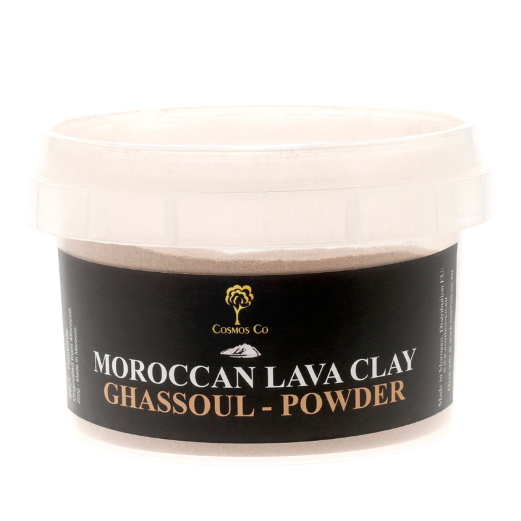 Køb Ghassoul Clay Powder 200 g fra Cosmos Co - Matas