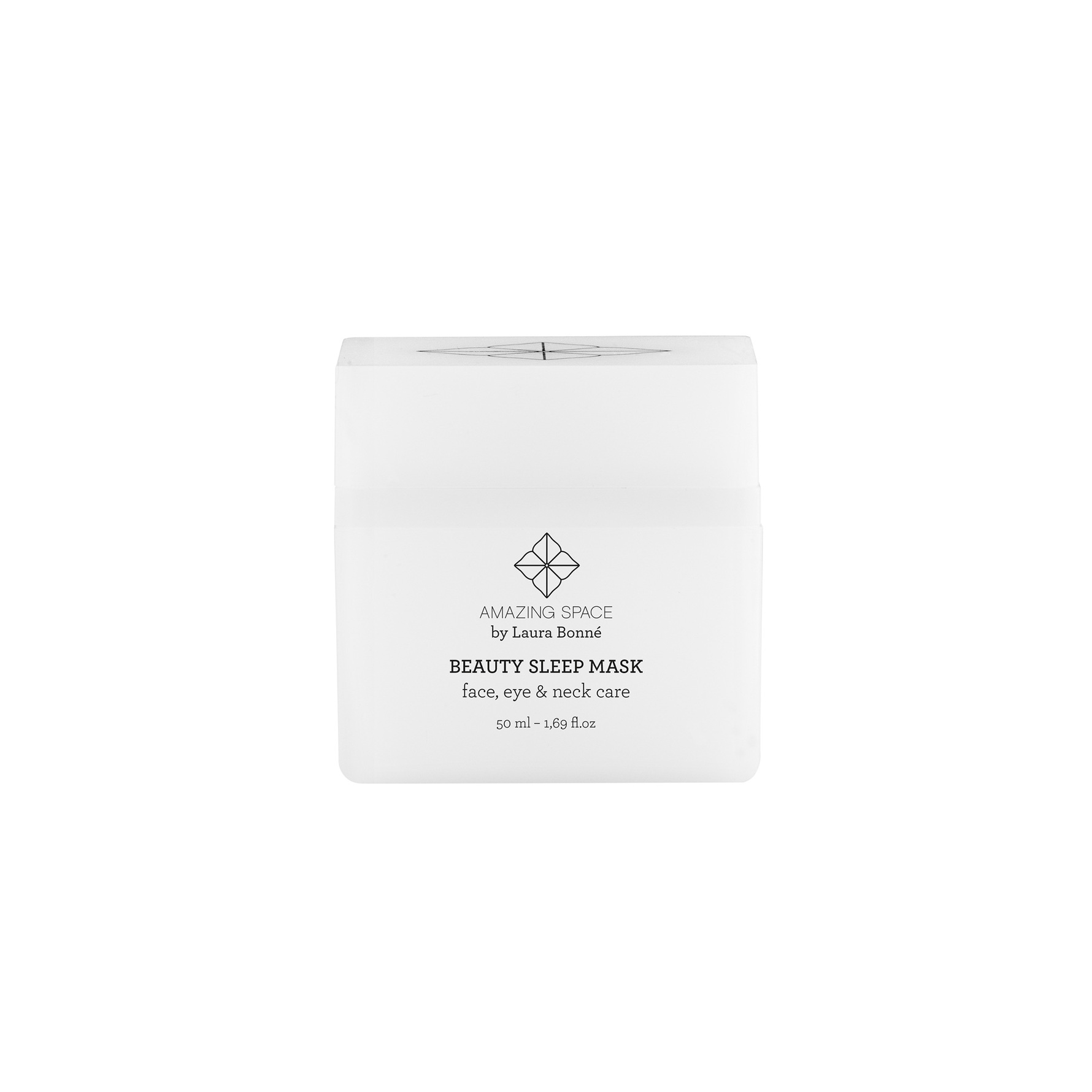 Køb Beauty Sleep Mask – Face, Eye & Neck Cure 50 ml fra AMAZING SPACE ...