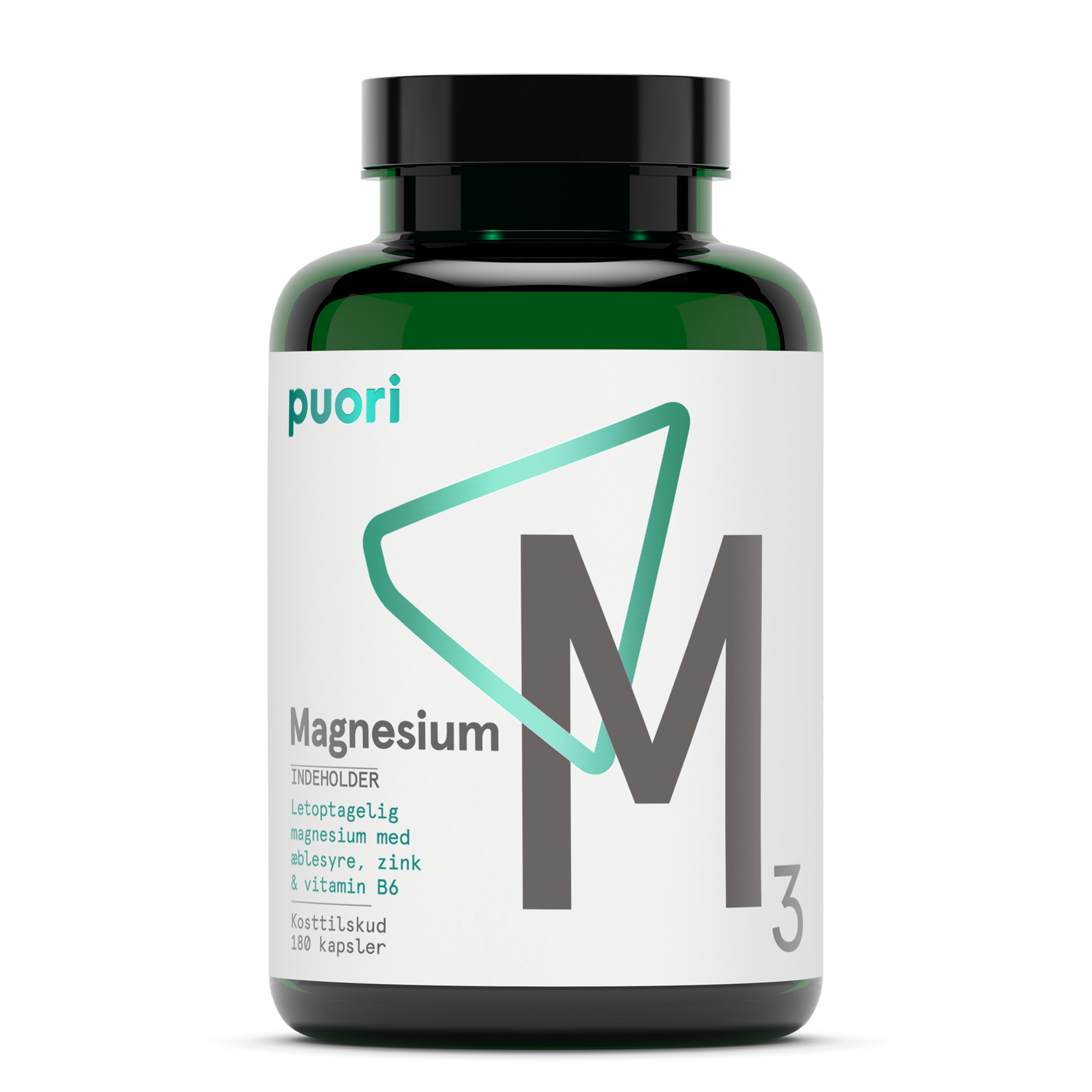 Køb Magnesium Kompleks 180 stk fra Puori - Matas