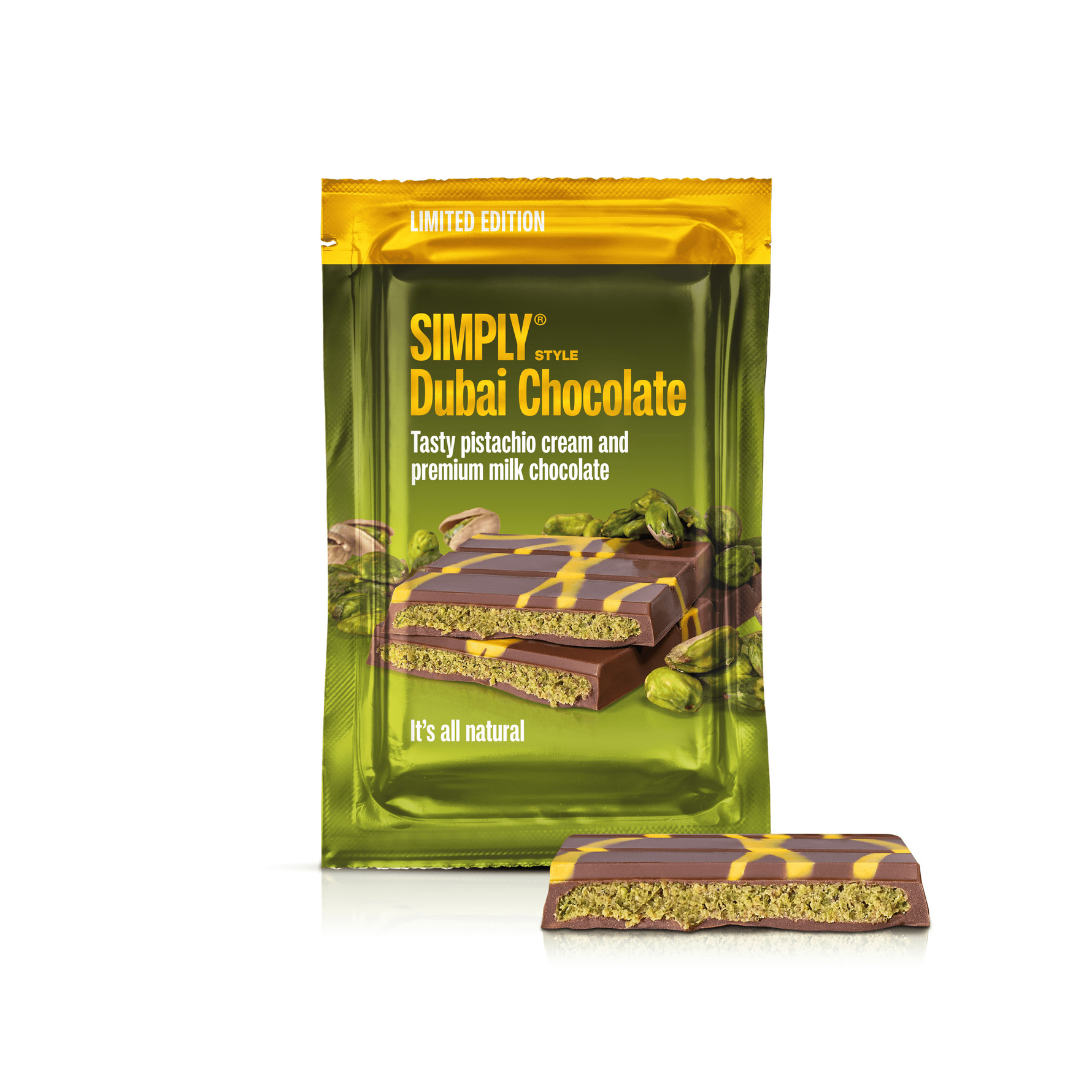 Køb Dubai Style Chocolate 90 g fra Simply - Matas
