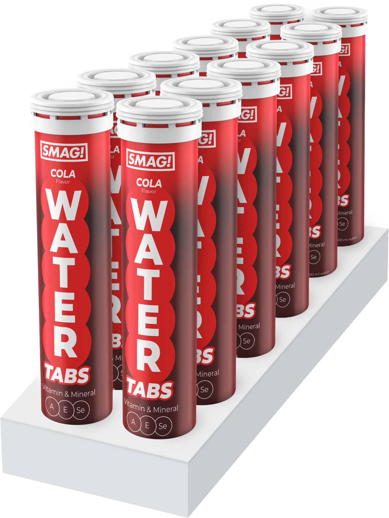 Køb SMAG! Water Tabs Cola / 20 stk fra Nordthy - Matas