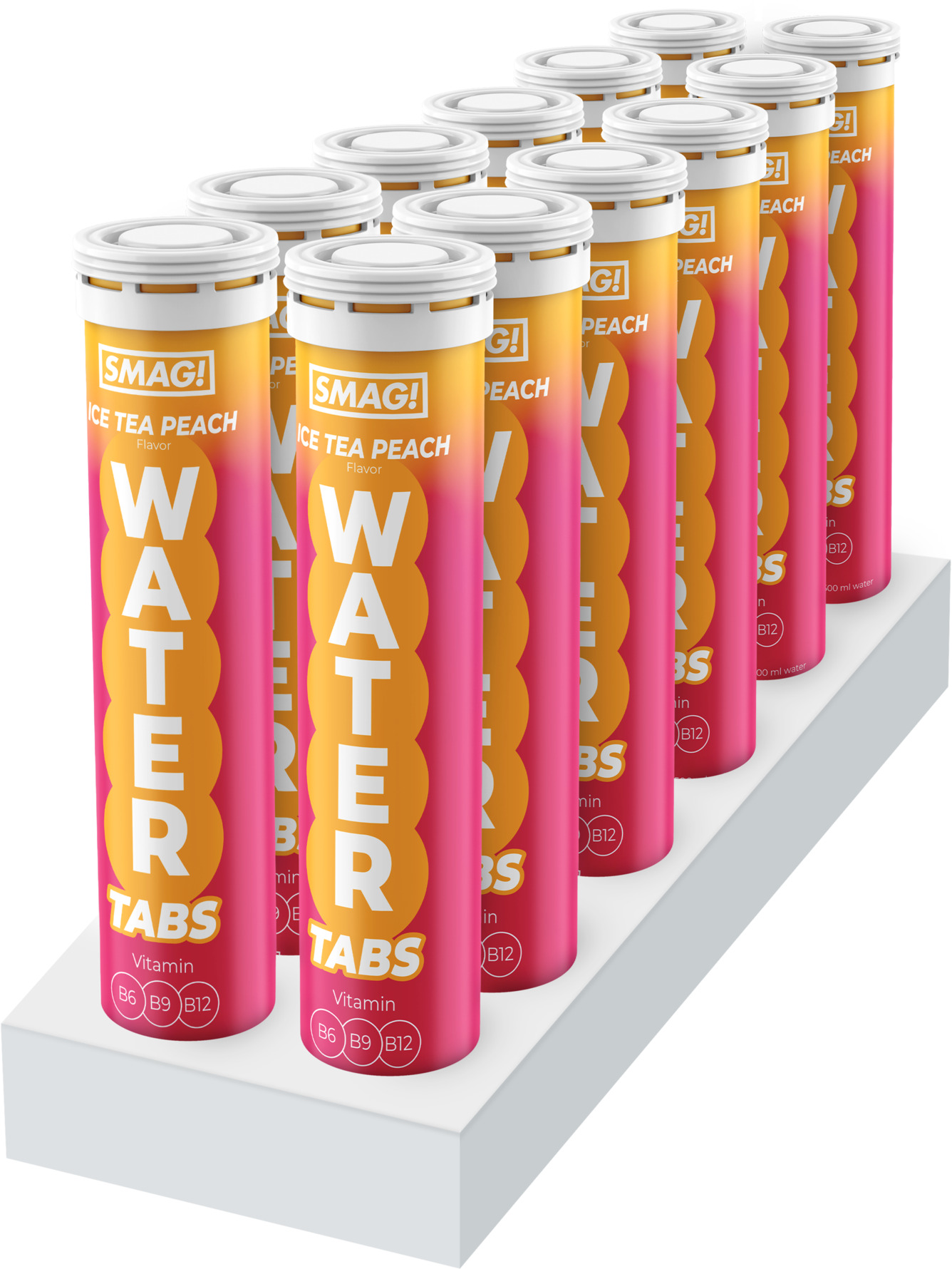 Køb SMAG! Water Tabs Ice Tea Peach / 20 stk fra Nordthy - Matas