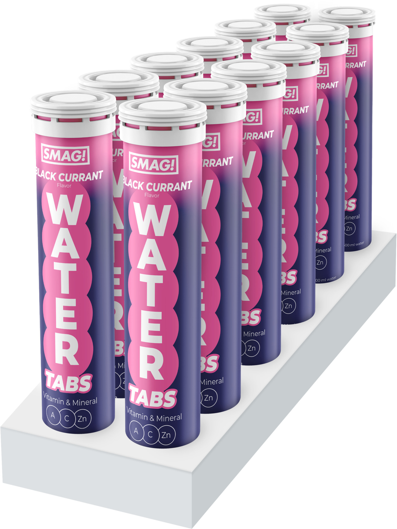 Køb SMAG! Water Tabs Solbær / 20 stk fra Nordthy - Matas