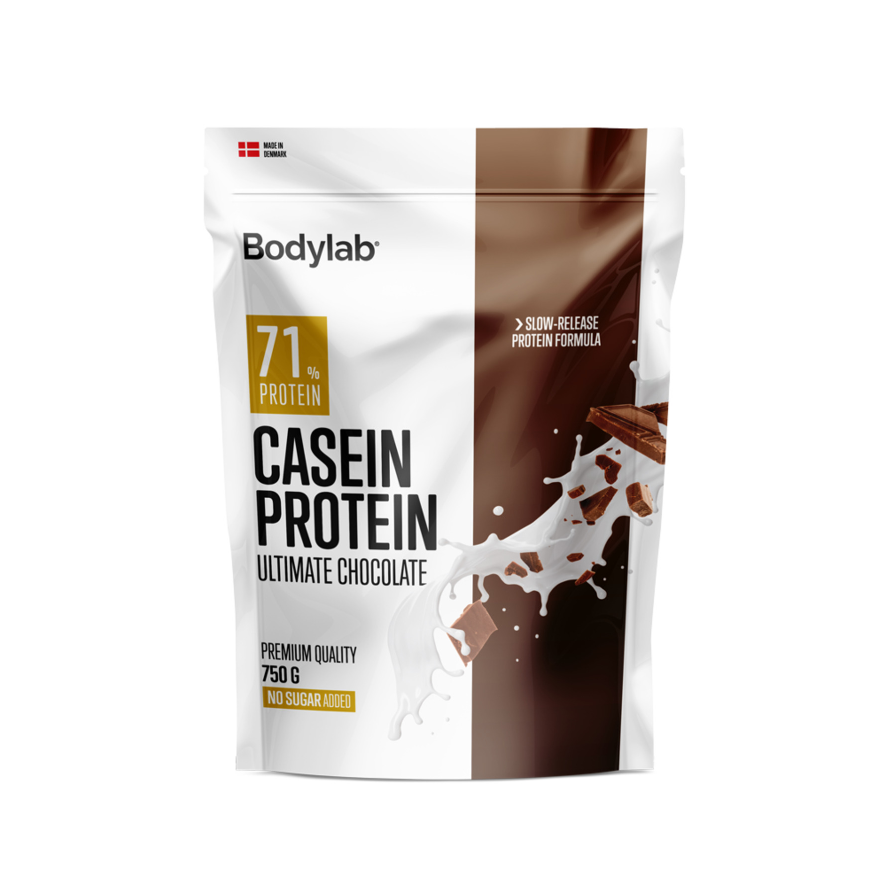 Køb Casein Protein Ultimate Chocolate 750 g fra Bodylab - Matas