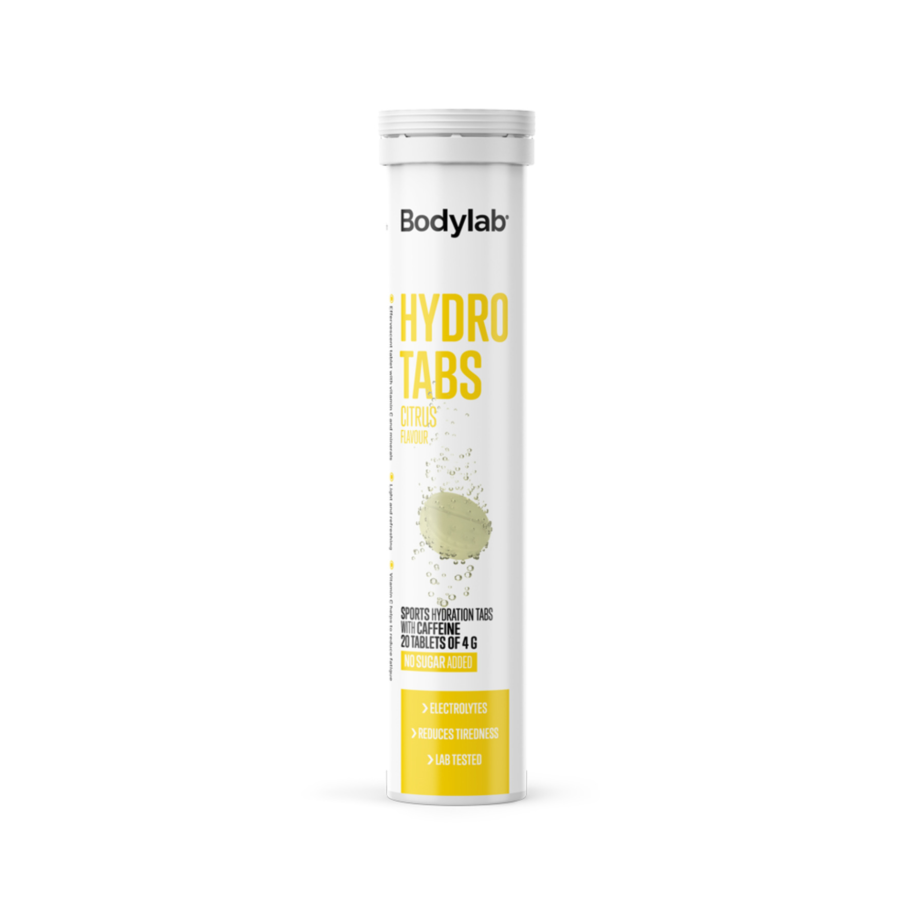 Køb Hydro Tabs Citrus 20 stk fra Bodylab - Matas