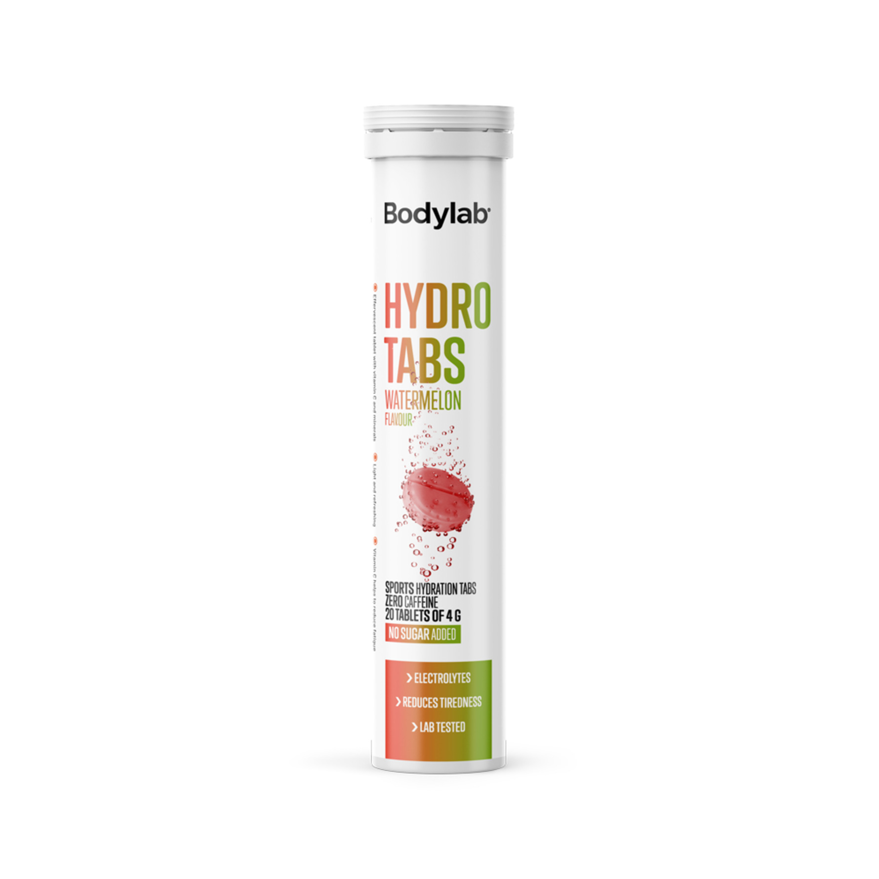 Køb Hydro Tabs Watermelon 20 stk fra Bodylab - Matas