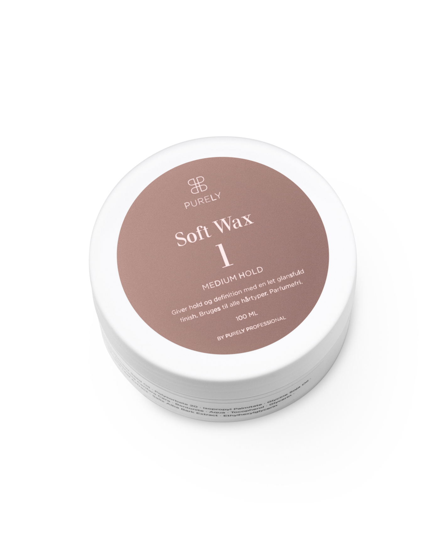 Køb Soft Wax 1 100 ml fra Purely Professional - Matas