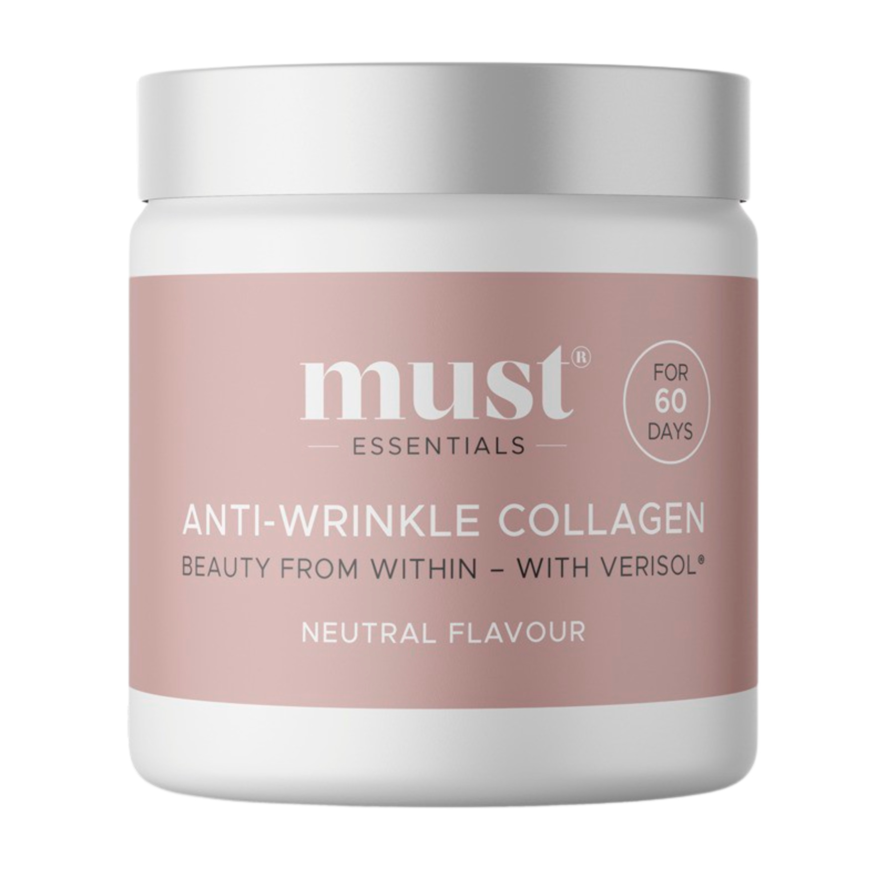Køb Verisol anti-wrinkle Collagen, neutral 150 g fra Must Essentials ...