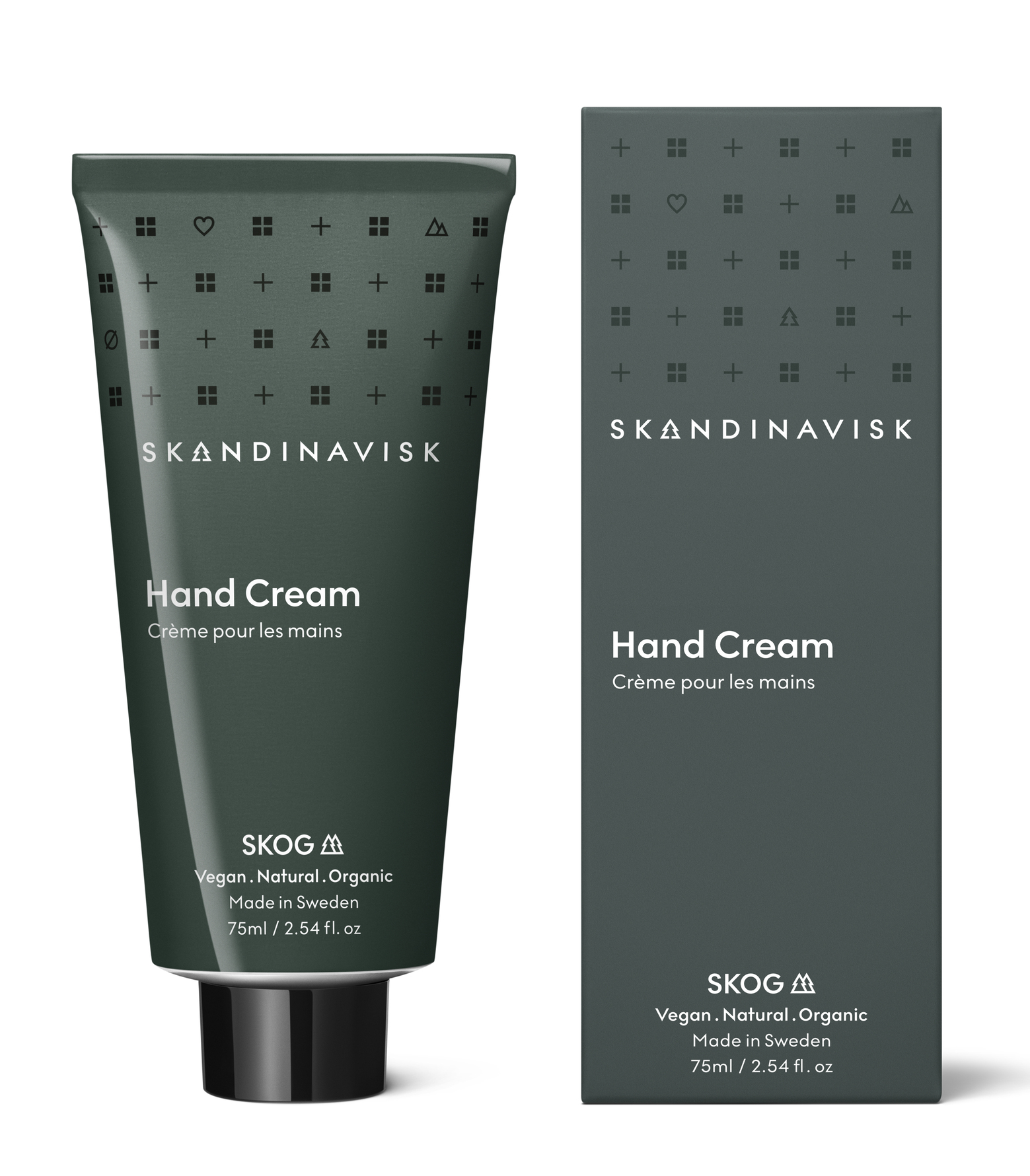 Kjøp Skog Hand Cream Skandinavisk Skog Hand Cream 75 ml - SKANDINAVISK ...