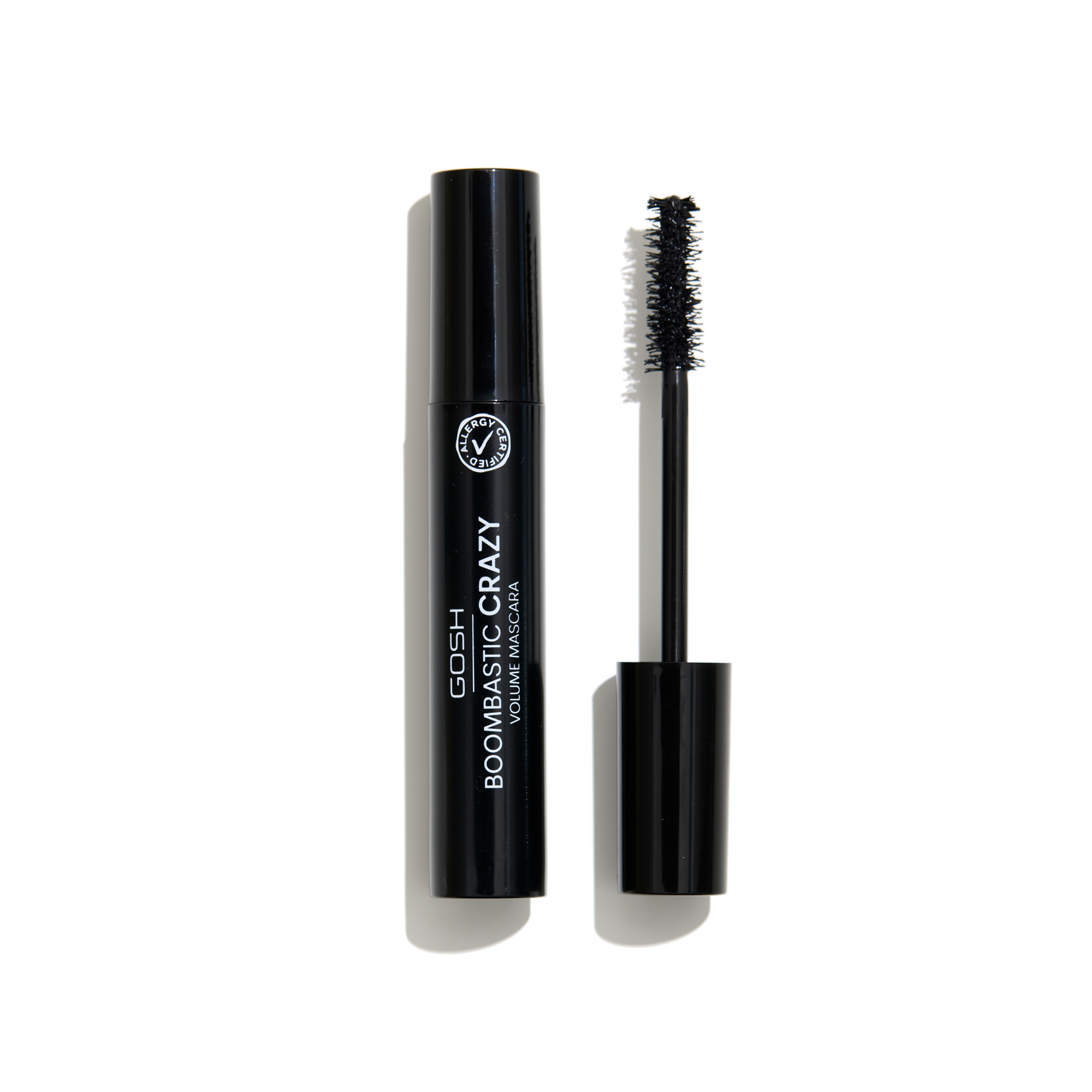 Kjøp Boombastic Crazy Mascara 001 Extreme Black - Gosh Copenhagen - KICKS