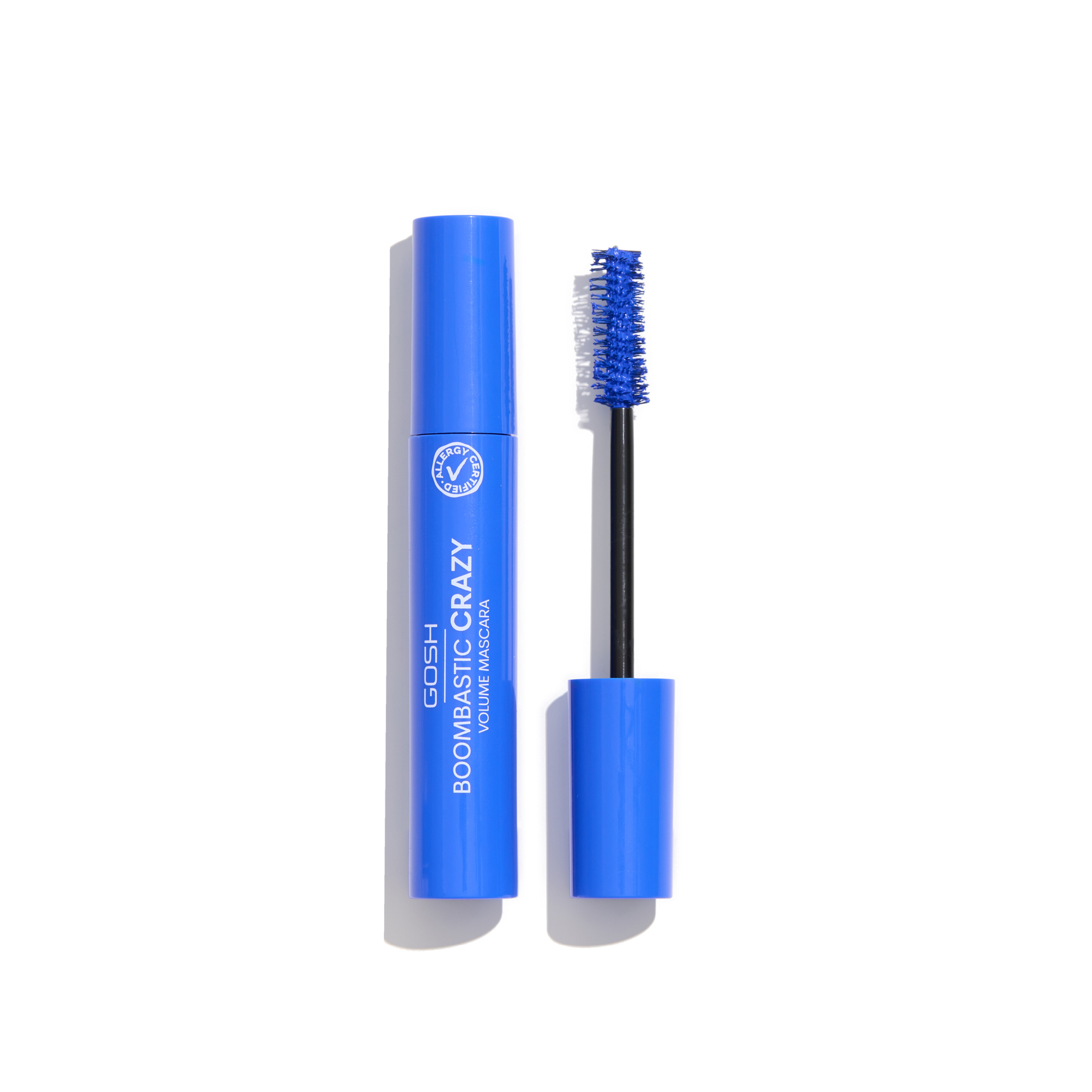 Køb Boombastic Crazy Volume Mascara 002 Crazy Blue fra Gosh Copenhagen ...
