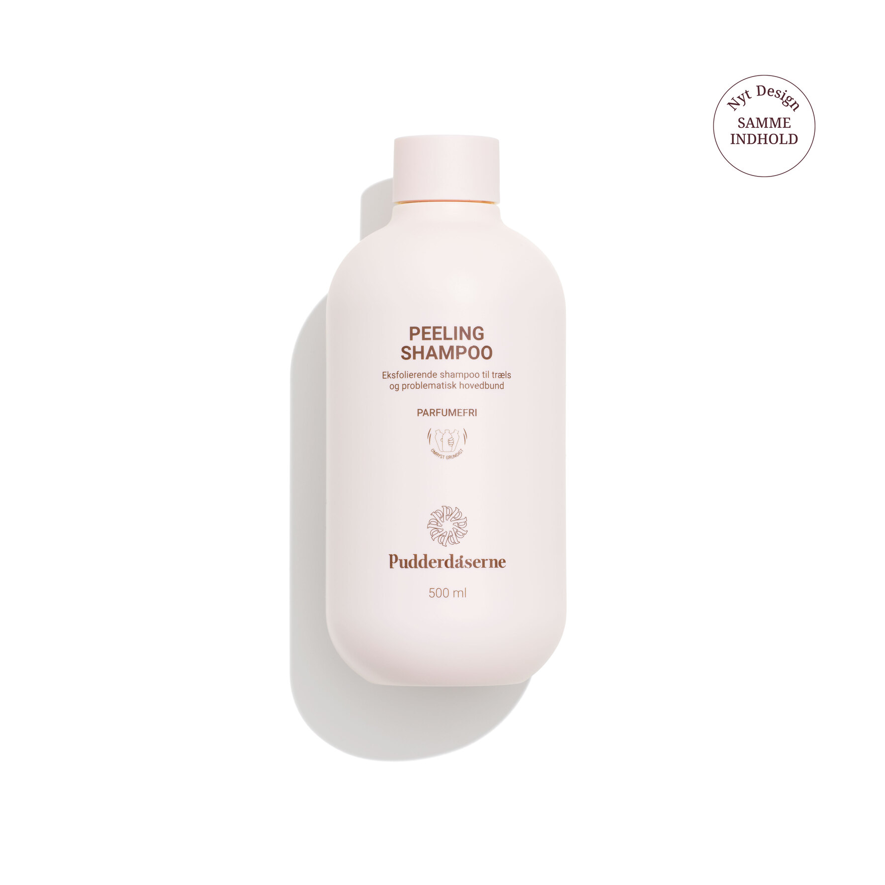 Køb Peeling Shampoo 500 ml fra Pudderdåserne - Matas