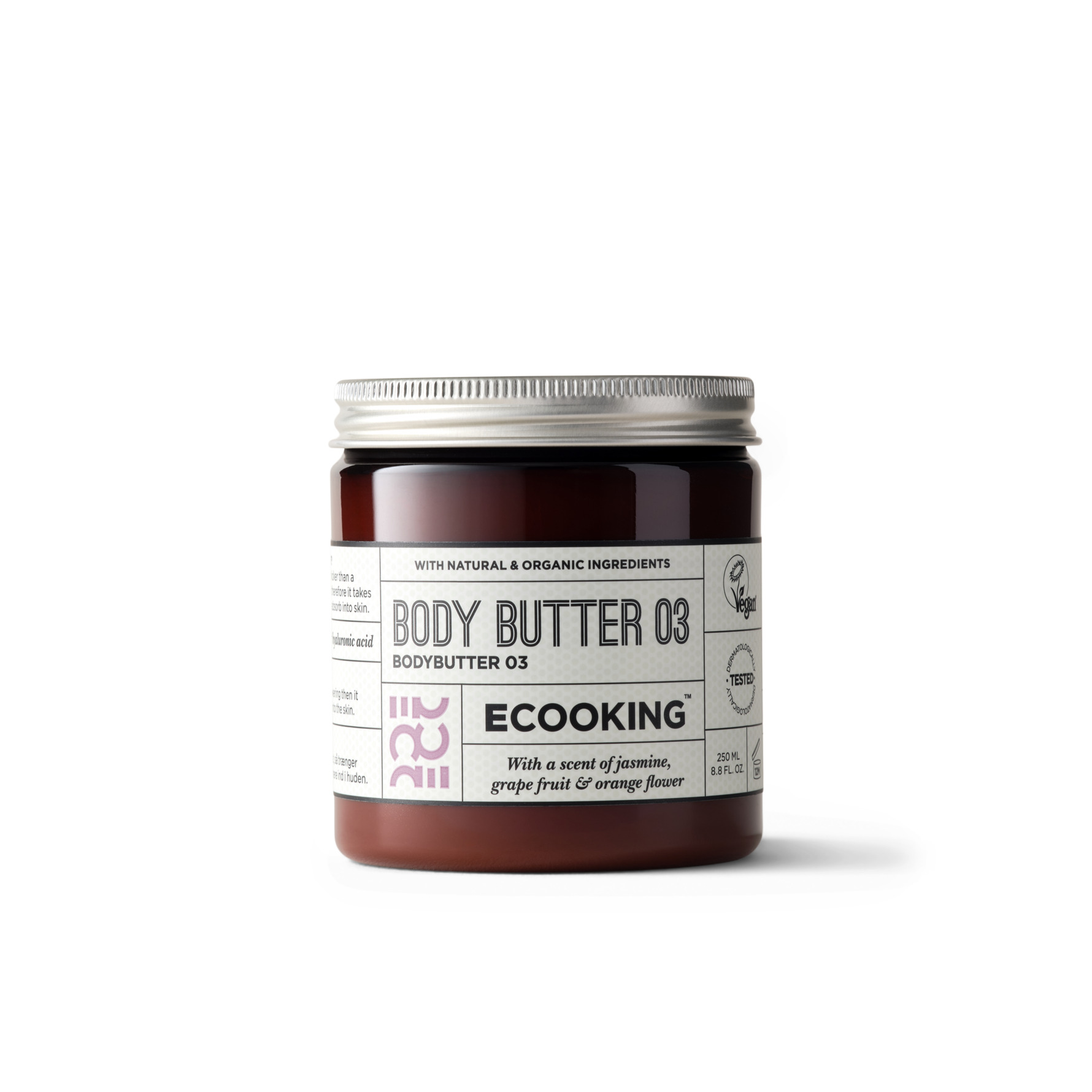 Køb Body Butter 250 ml fra ECOOKING - Matas