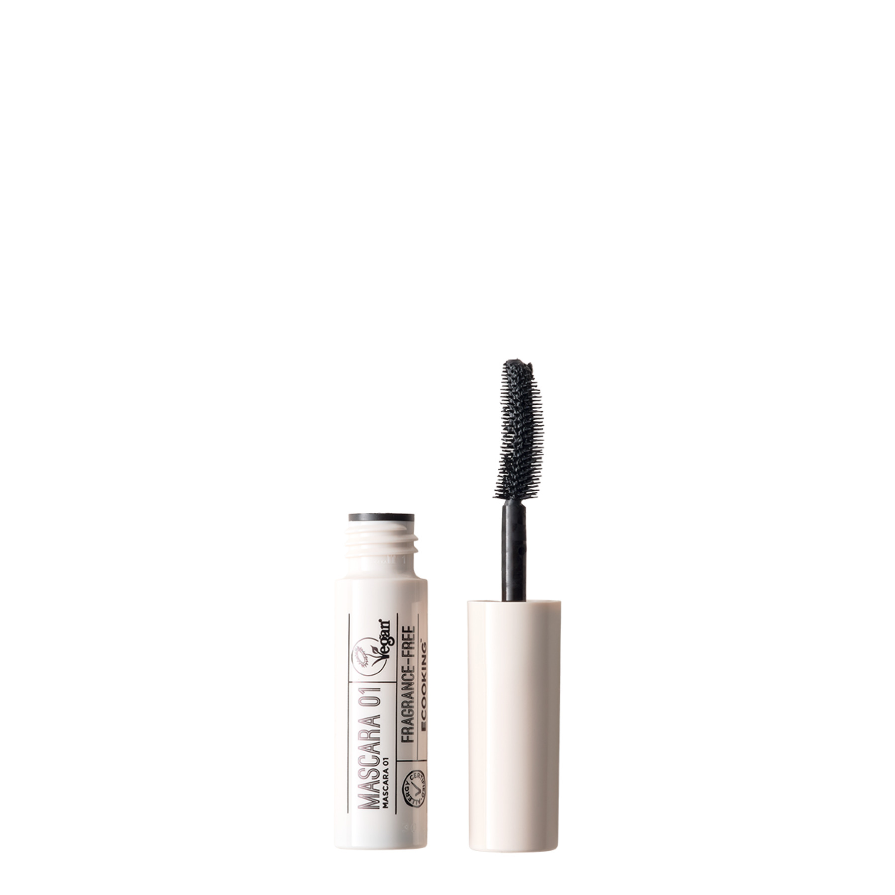 Køb Volume Mini Mascara Sort 01 Curling & Volume (Gummi) 3 ml fra ...