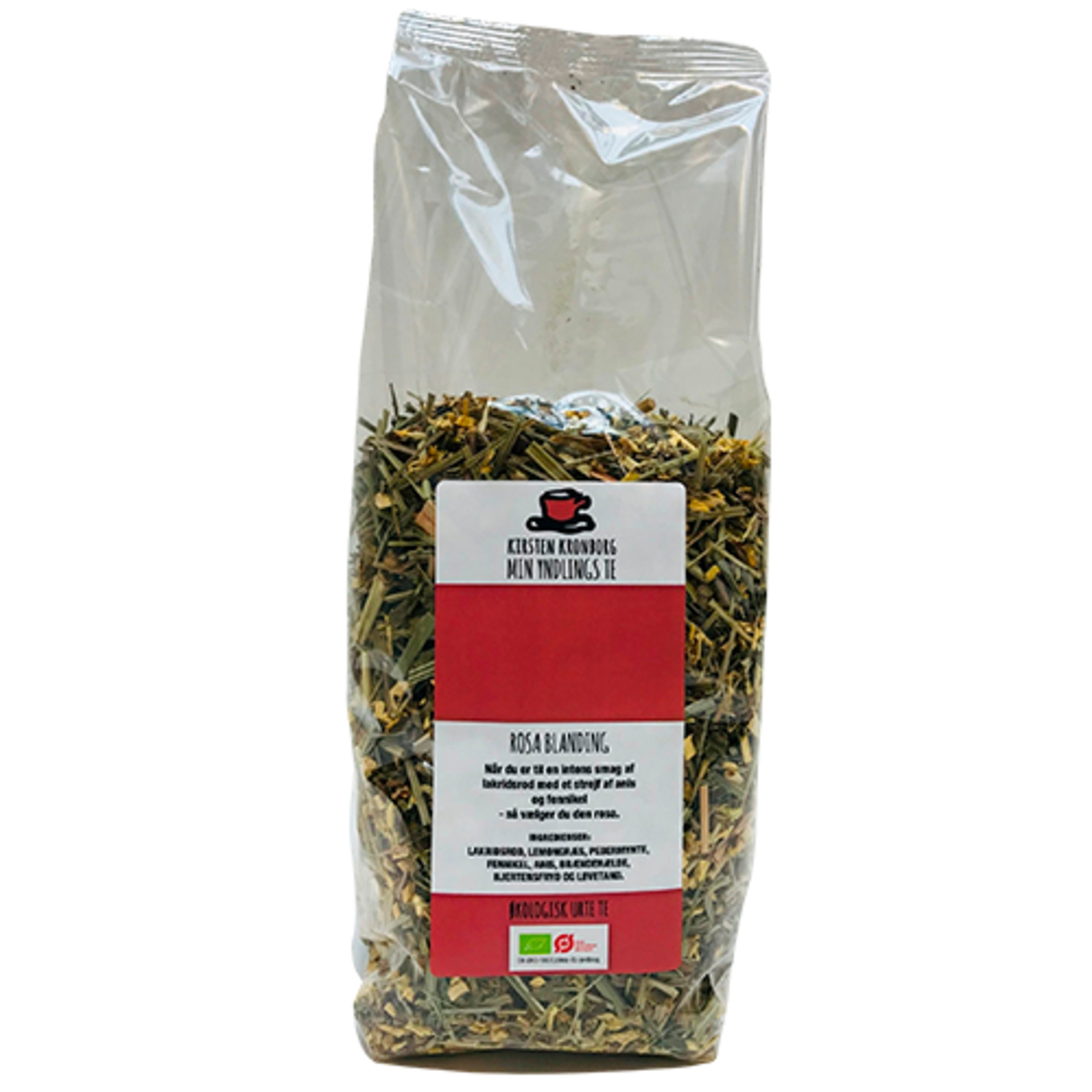 Køb Rosa Blanding Ø 230 g fra Min Yndlings Te - Matas