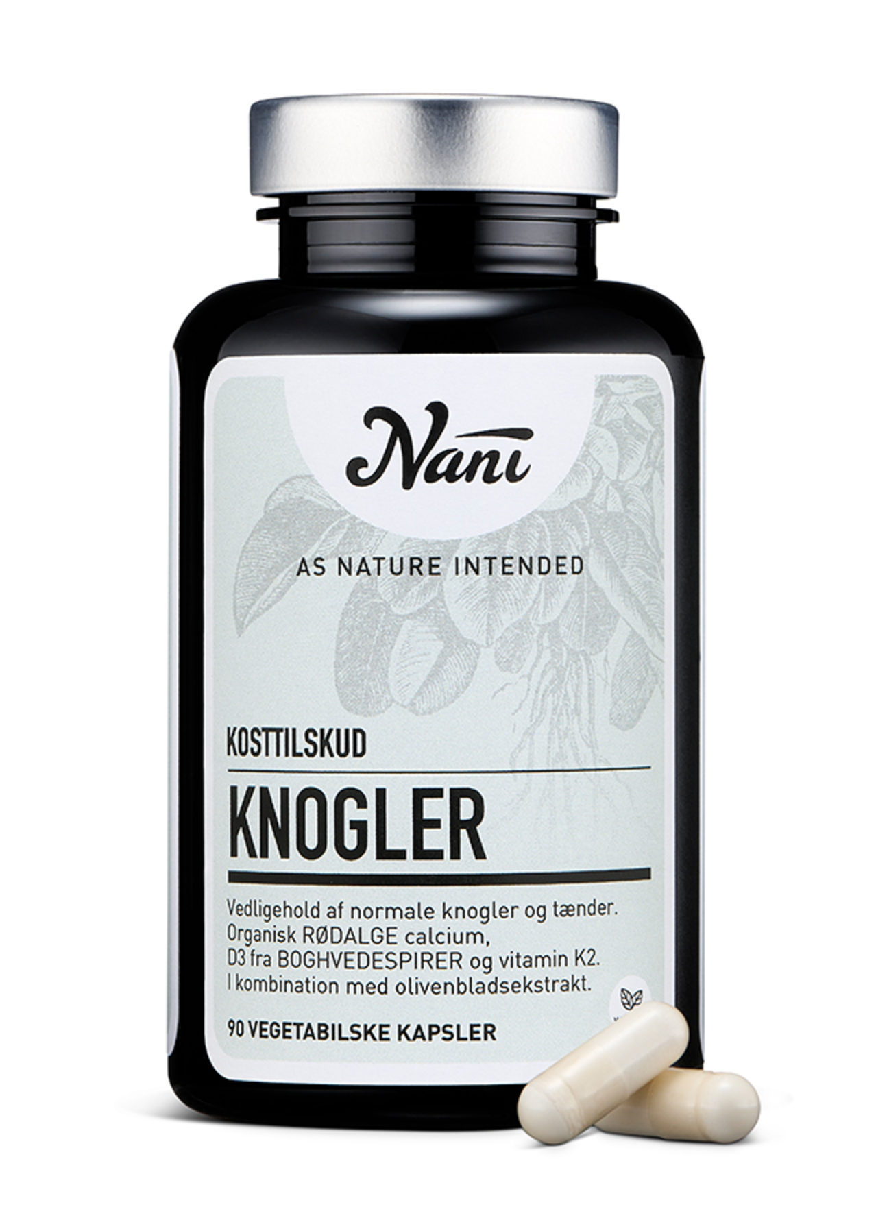 Køb Kurprodukt Knogler 90 kaps fra Nani - Matas